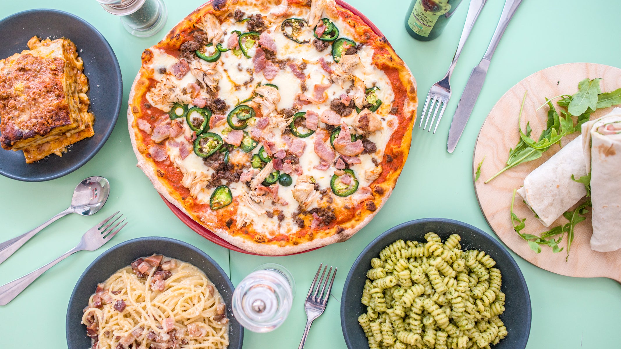 Bravissimi! delivery from Piccadilly - Order with Deliveroo