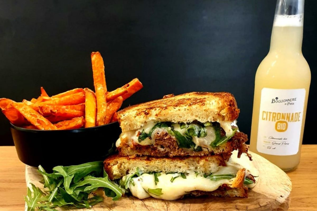 Livraison Cheesers, Le Grilled Cheese à la Française à Paris 10ème ...