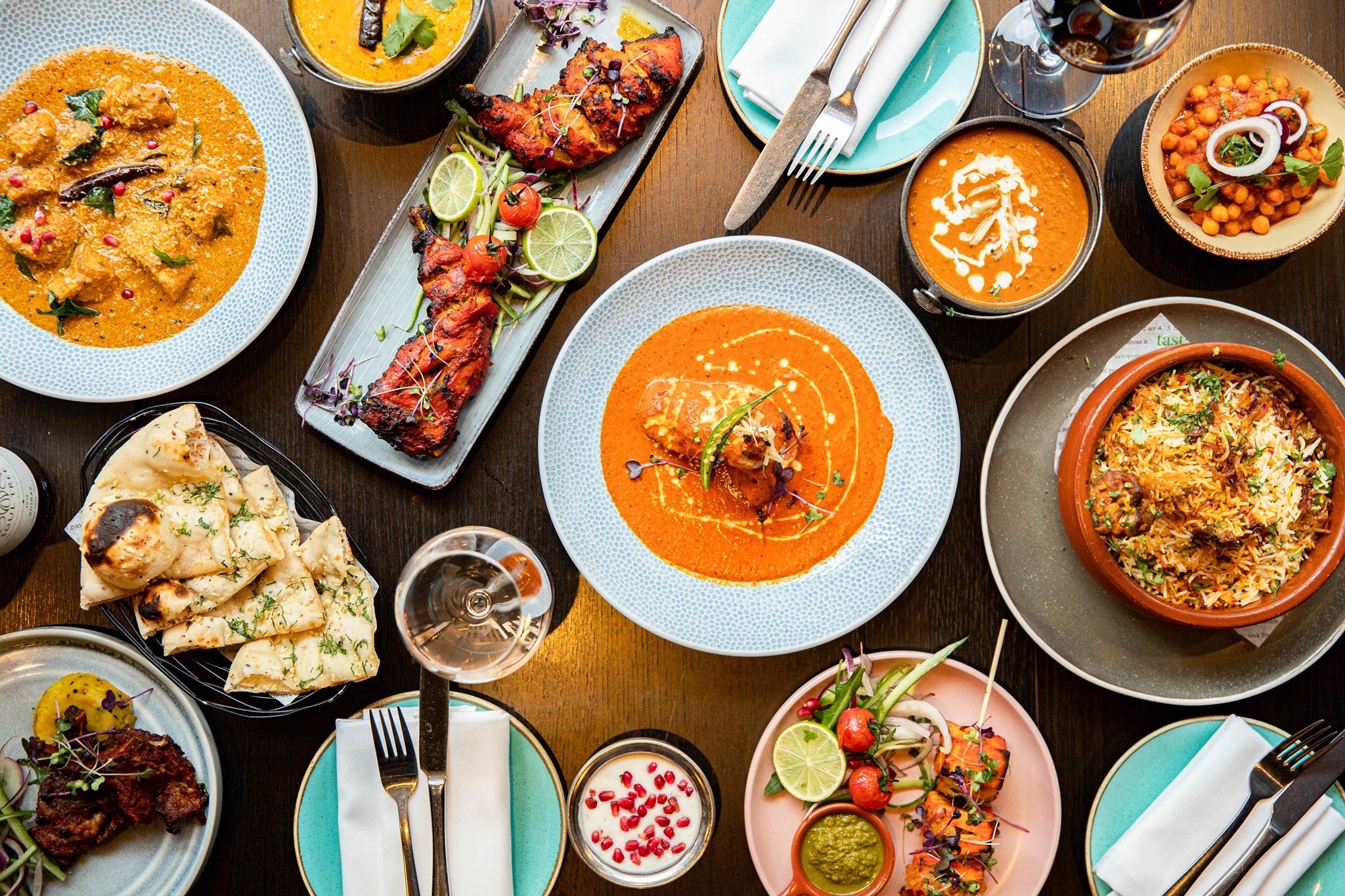 Salaam Namaste delivery from Bloomsbury - Order with Deliveroo