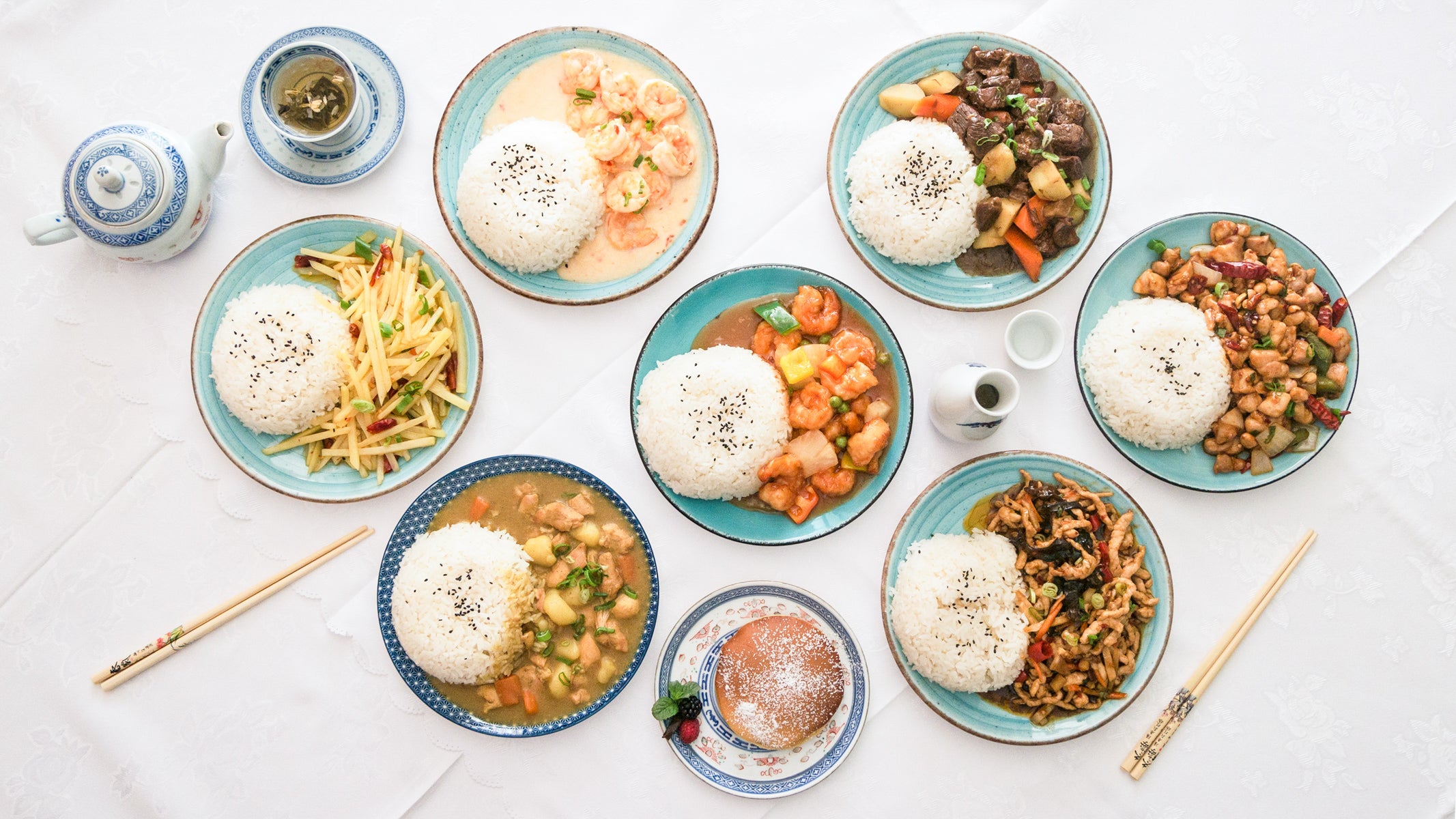 Consegna a domicilio di Shanghai Rice Bowls a Centro Storico - Ordina ...