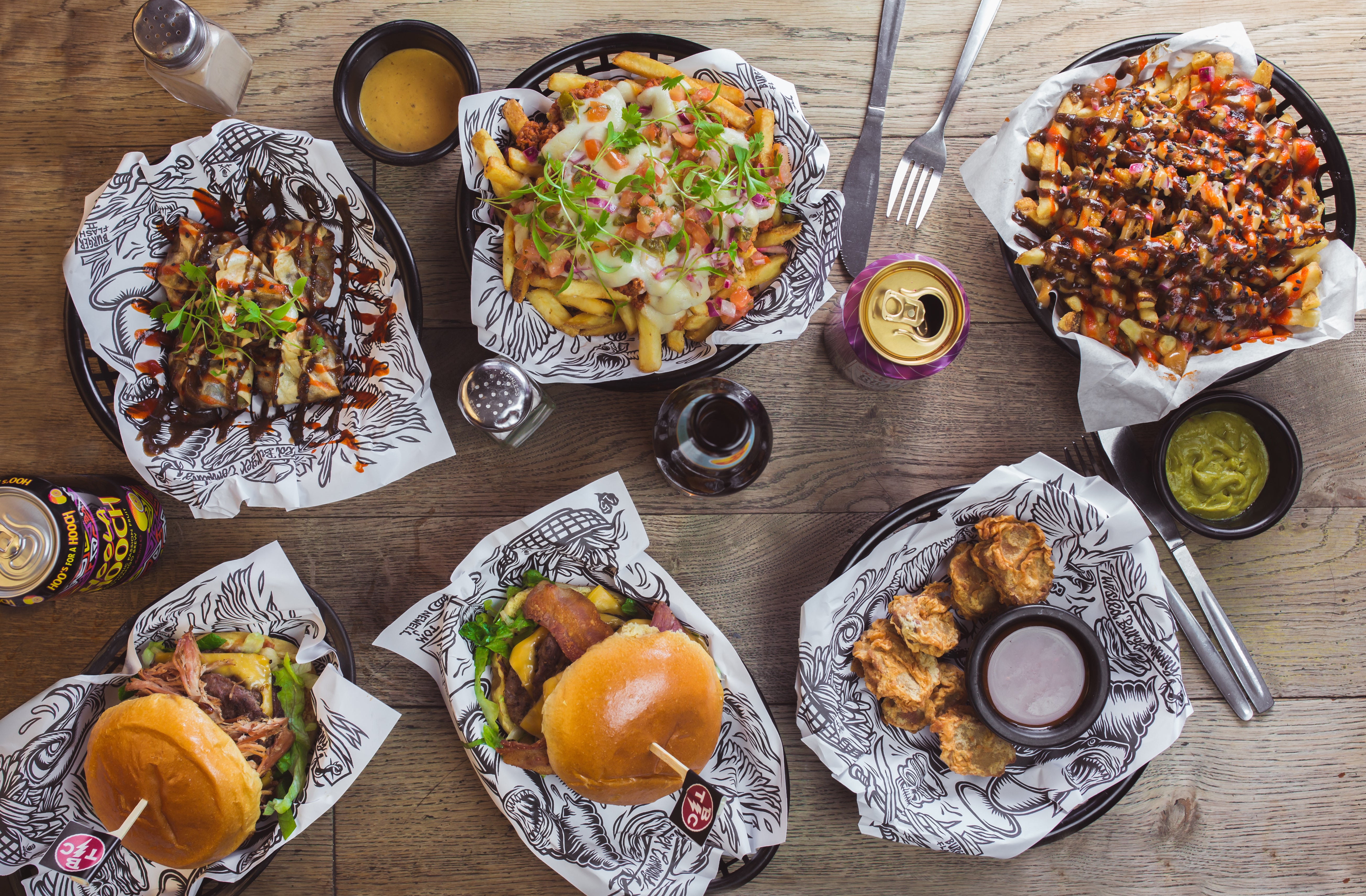 Twisted Burger Company - Triple Point delivery from Broomhill - Order ...