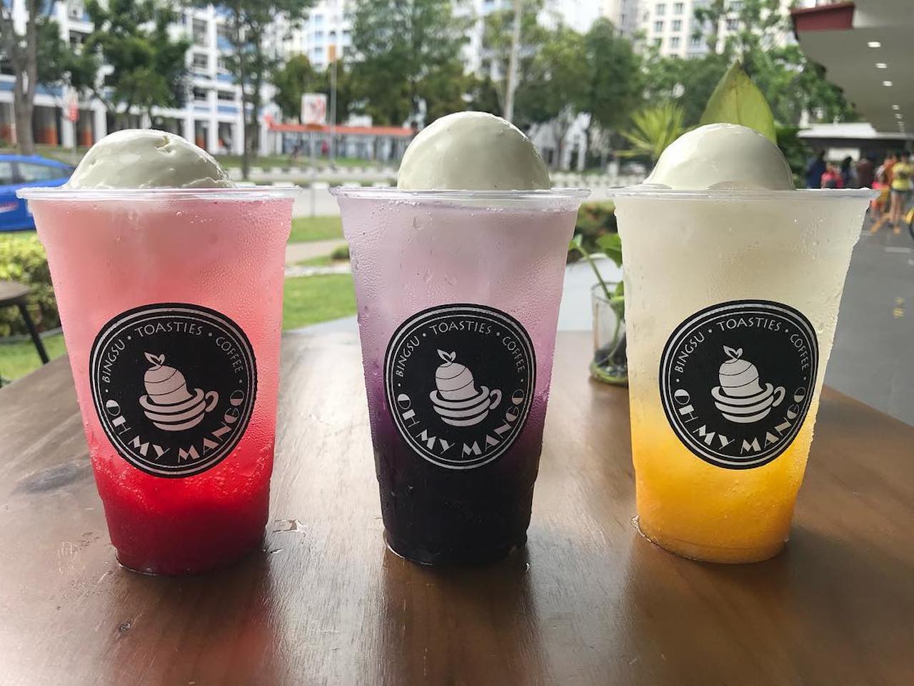 Oh My Mango - Sunshine Place delivery from Choa Chu Kang - Order with ...