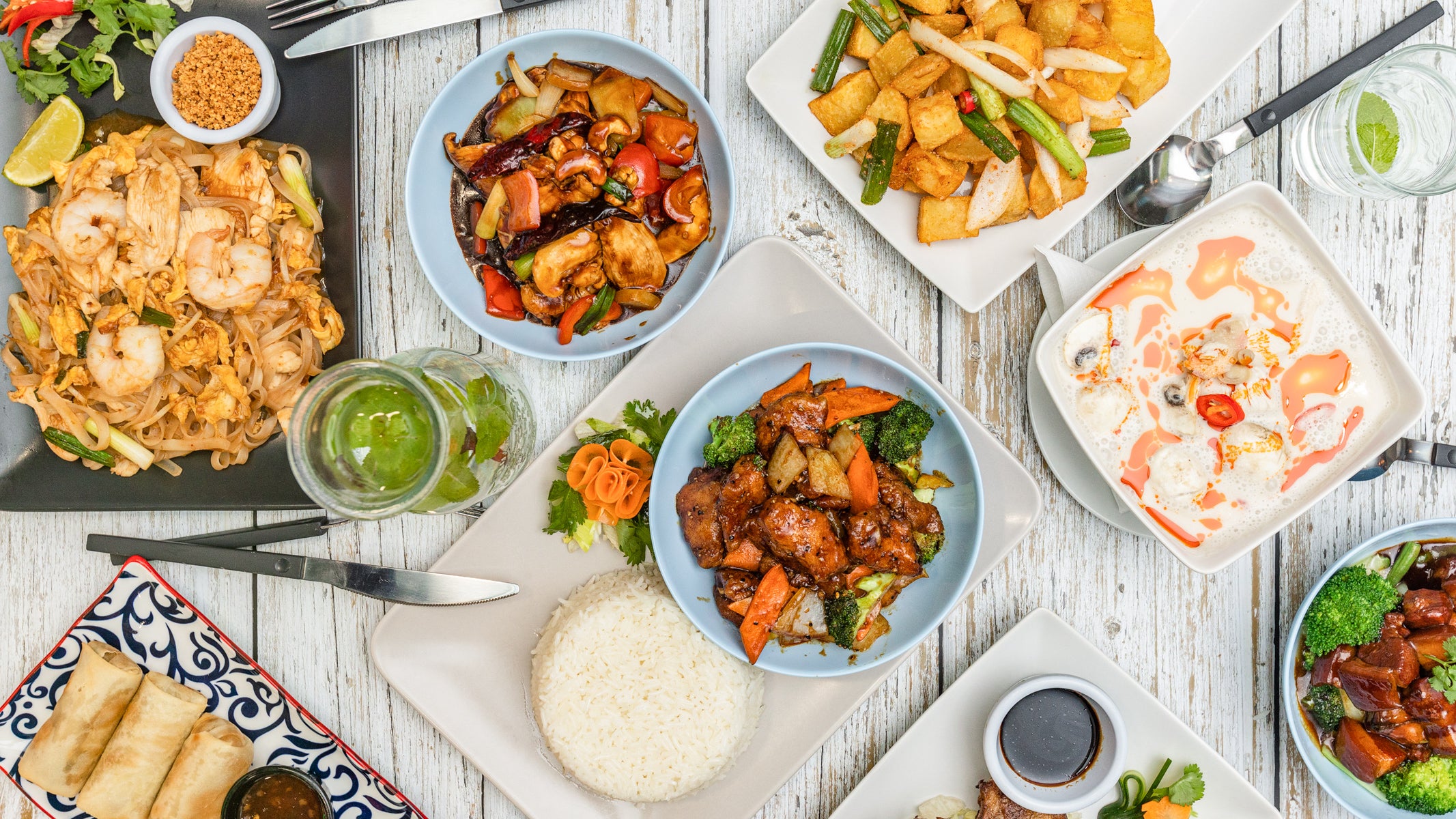 Yummy Oriental Asian Food delivery from Drumcondra - Order with Deliveroo
