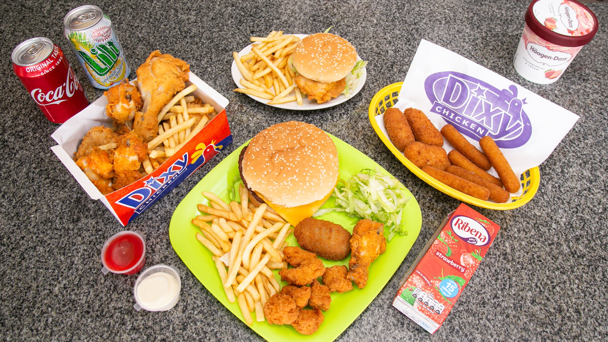 Dixy Chicken delivery from The Chase - Order with Deliveroo