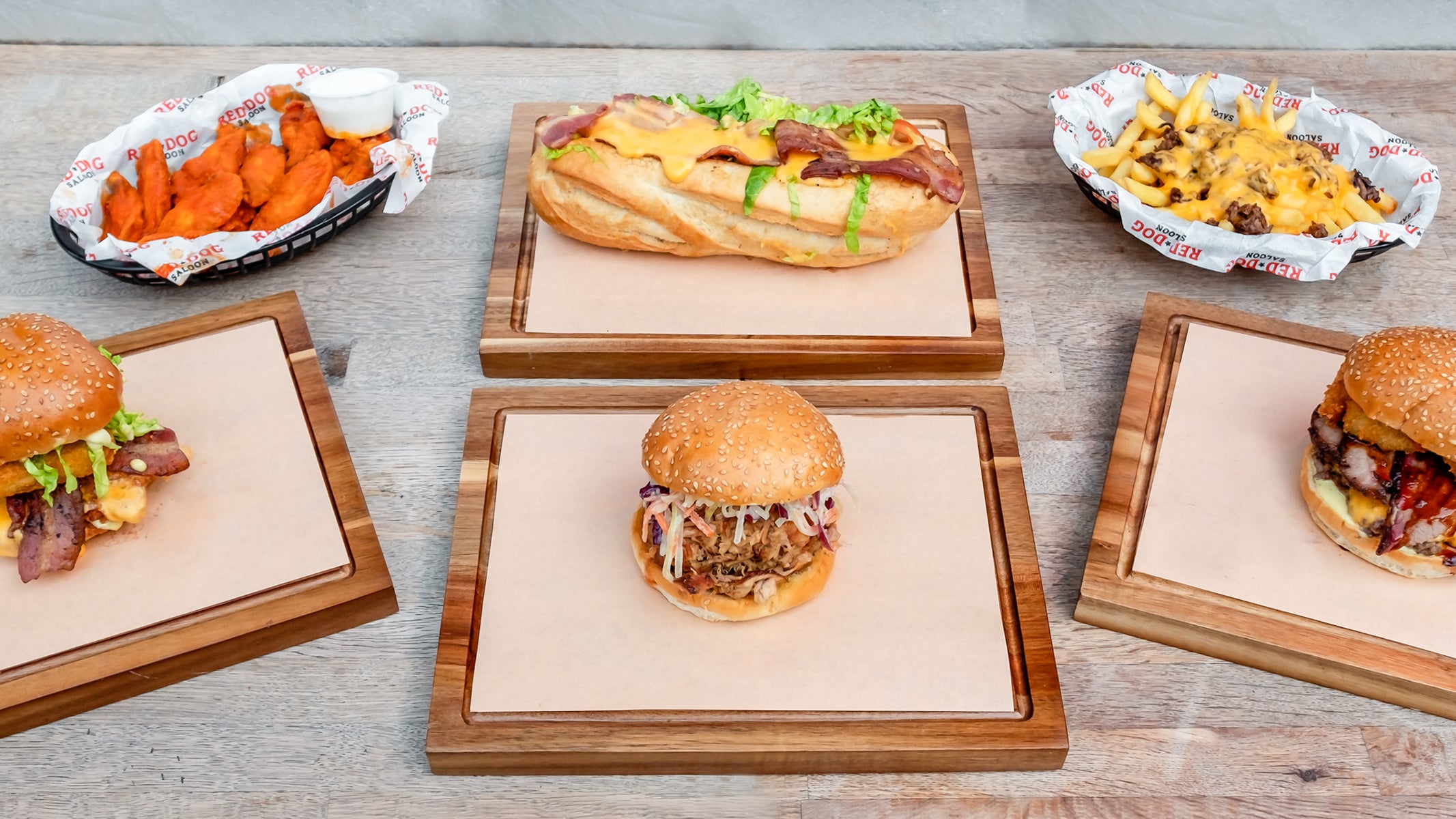 Red Dog Saloon - Hoxton delivery from Hoxton - Order with Deliveroo