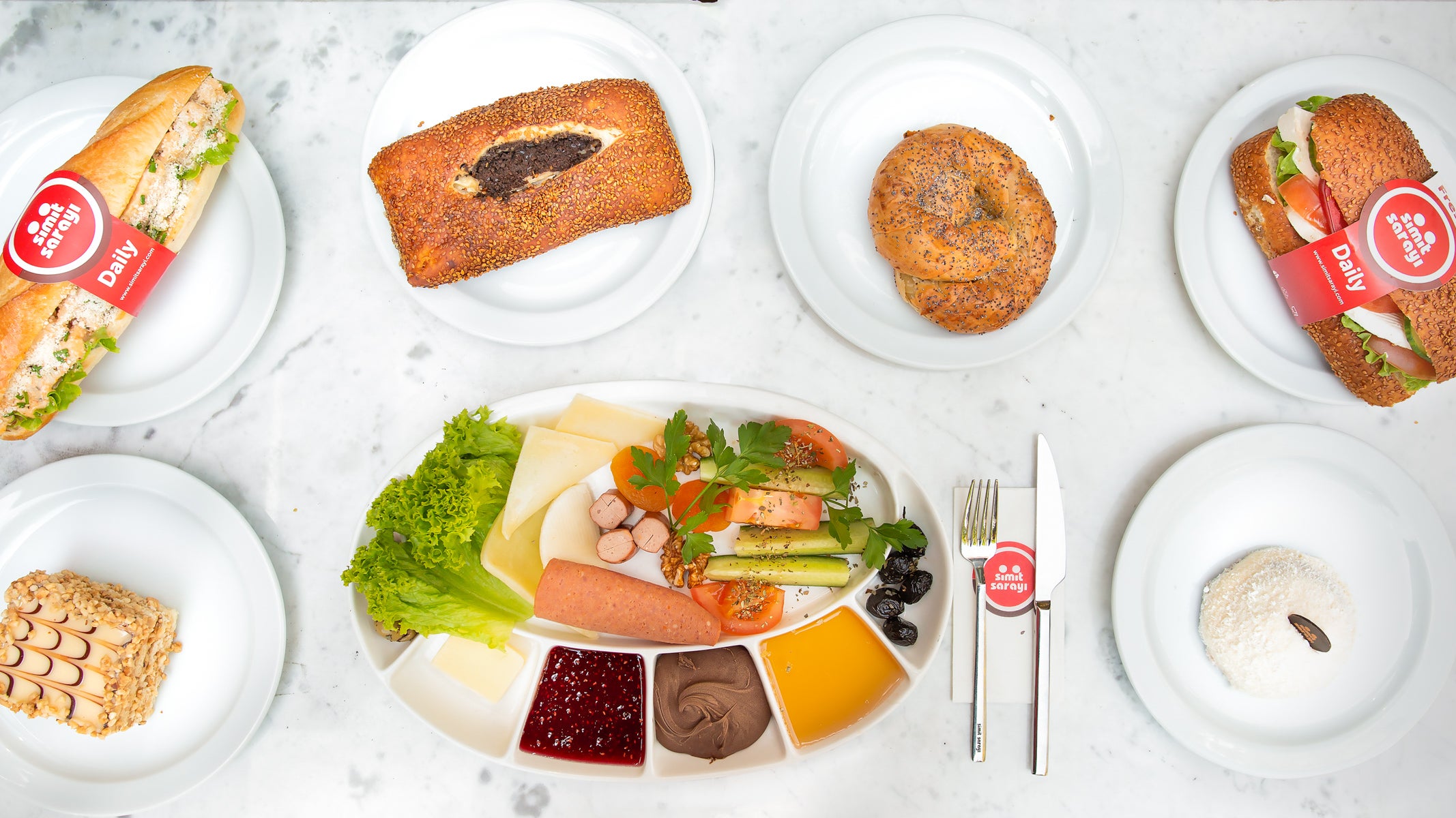 Simit Sarayi delivery from Harringay - Order with Deliveroo