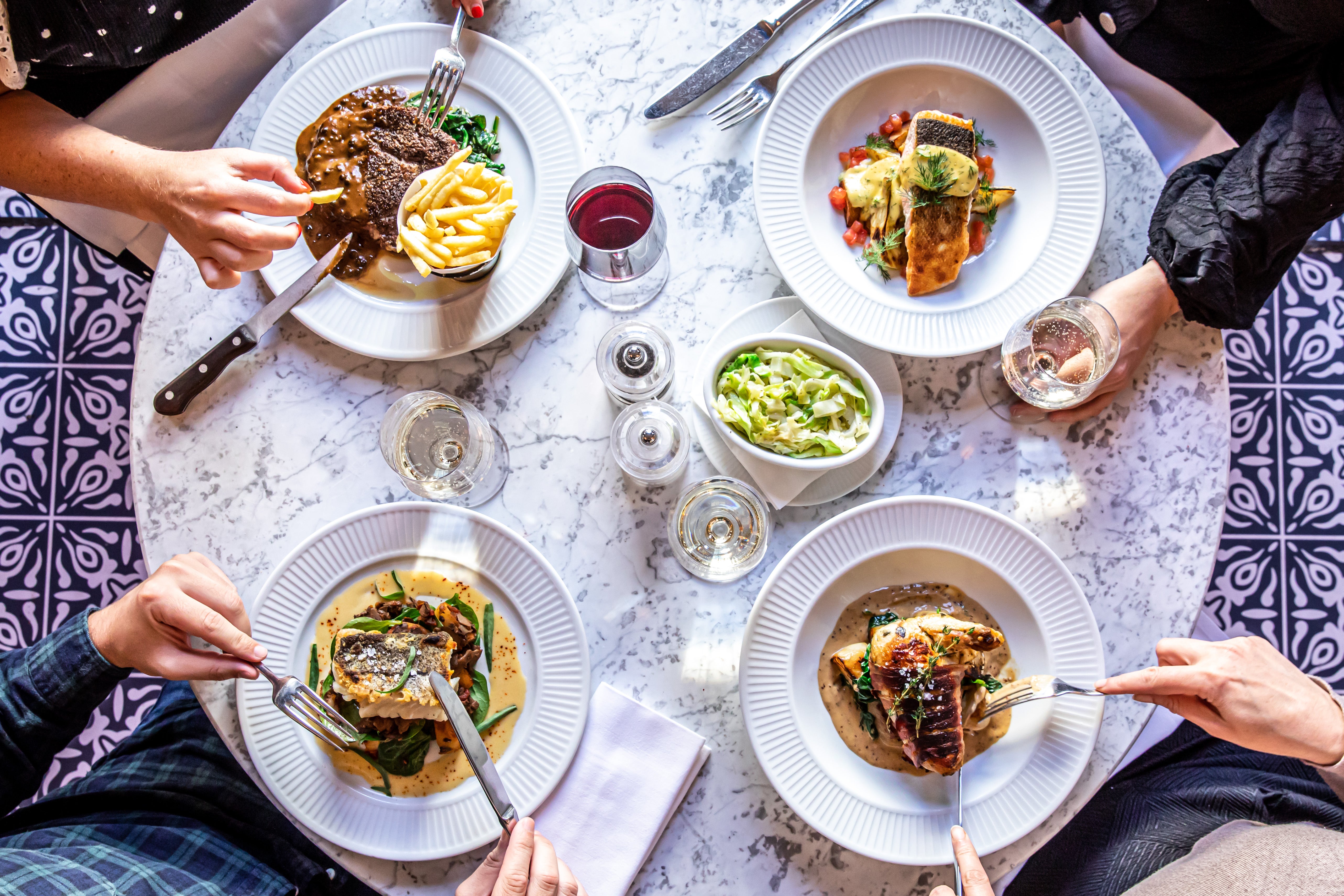 Cote Brasserie delivery from Guildford - Order with Deliveroo