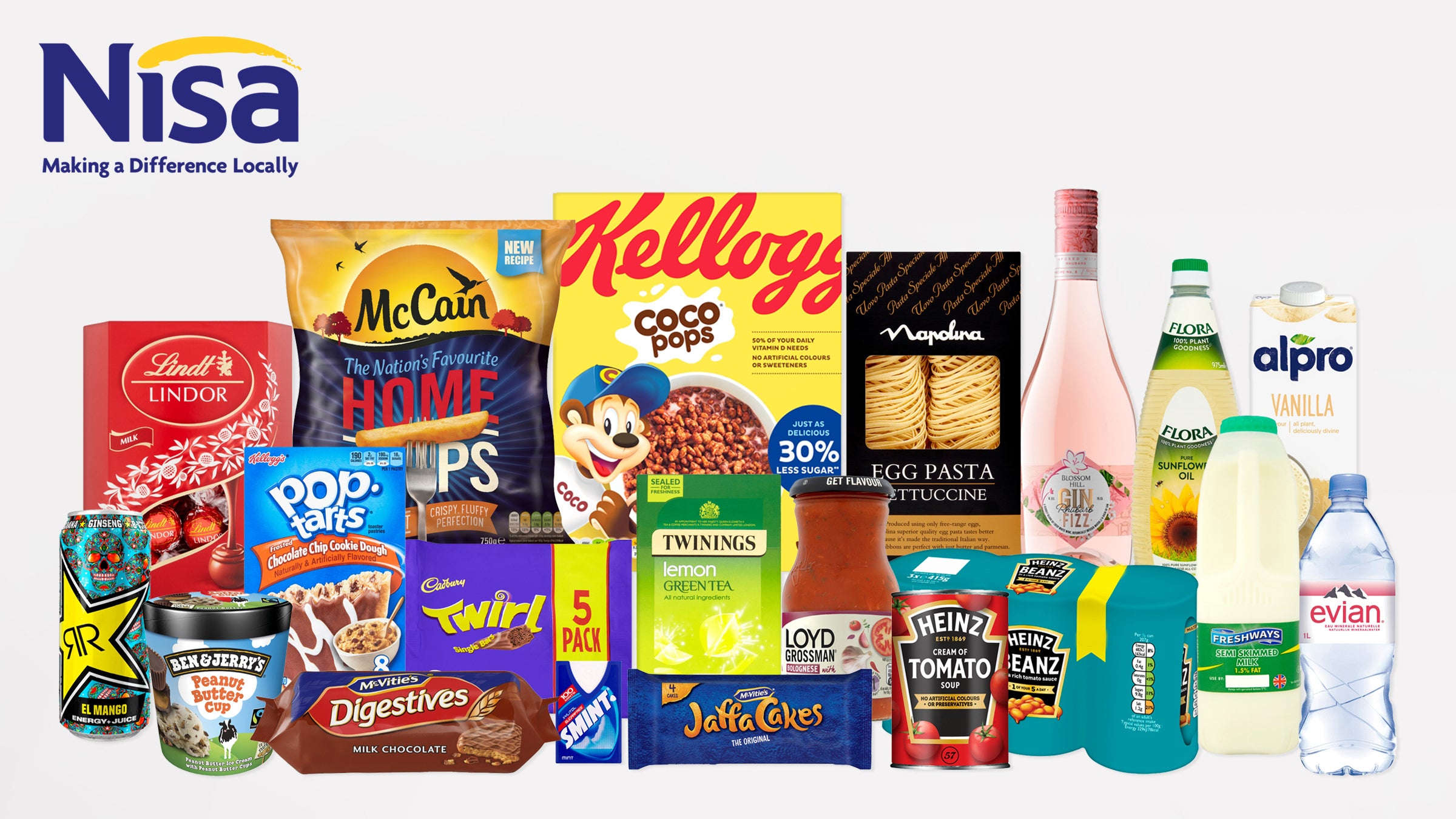 Nisa Local Convenience Store delivery from Whitechapel - Order with ...