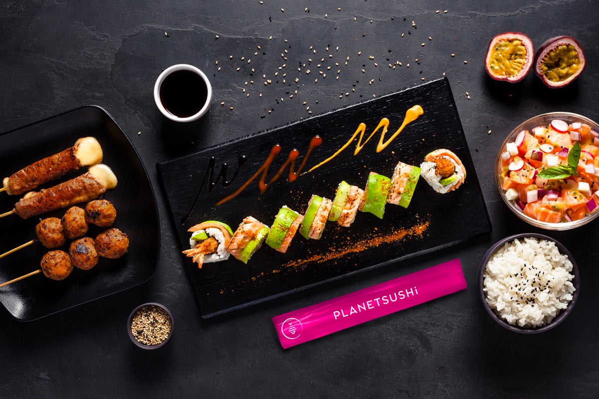 Livraison Planet Sushi à Marseille - Rue Paradis - Commandez avec Deliveroo