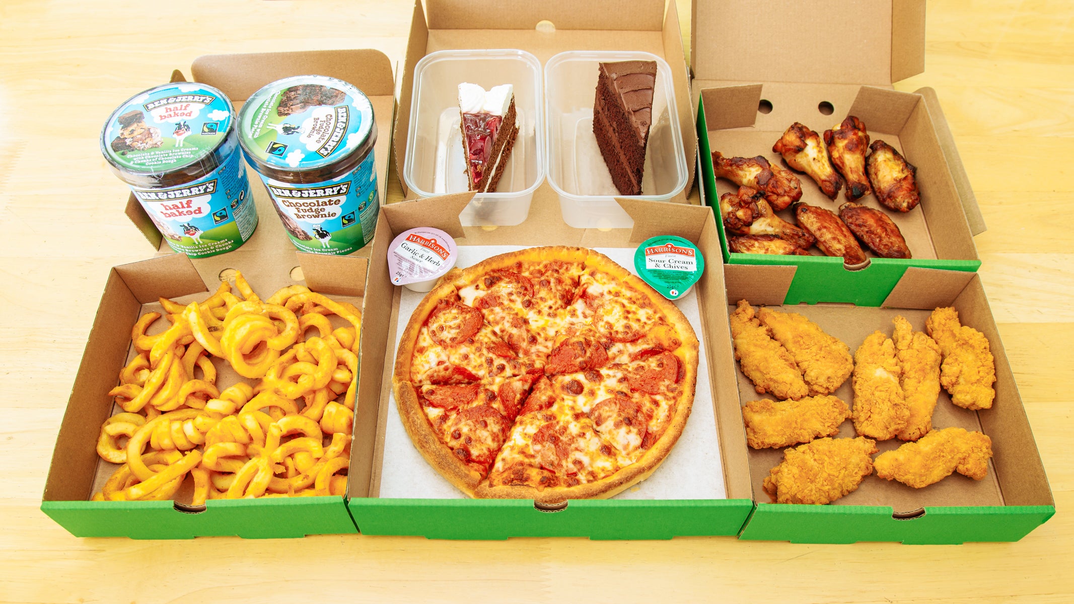 Caprinos Pizza delivery from Banbury - Order with Deliveroo