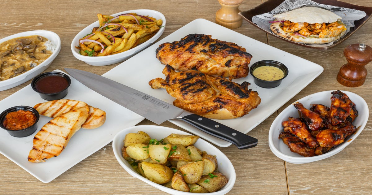 O'Break livre depuis Antony - Rabats - Commandez avec Deliveroo