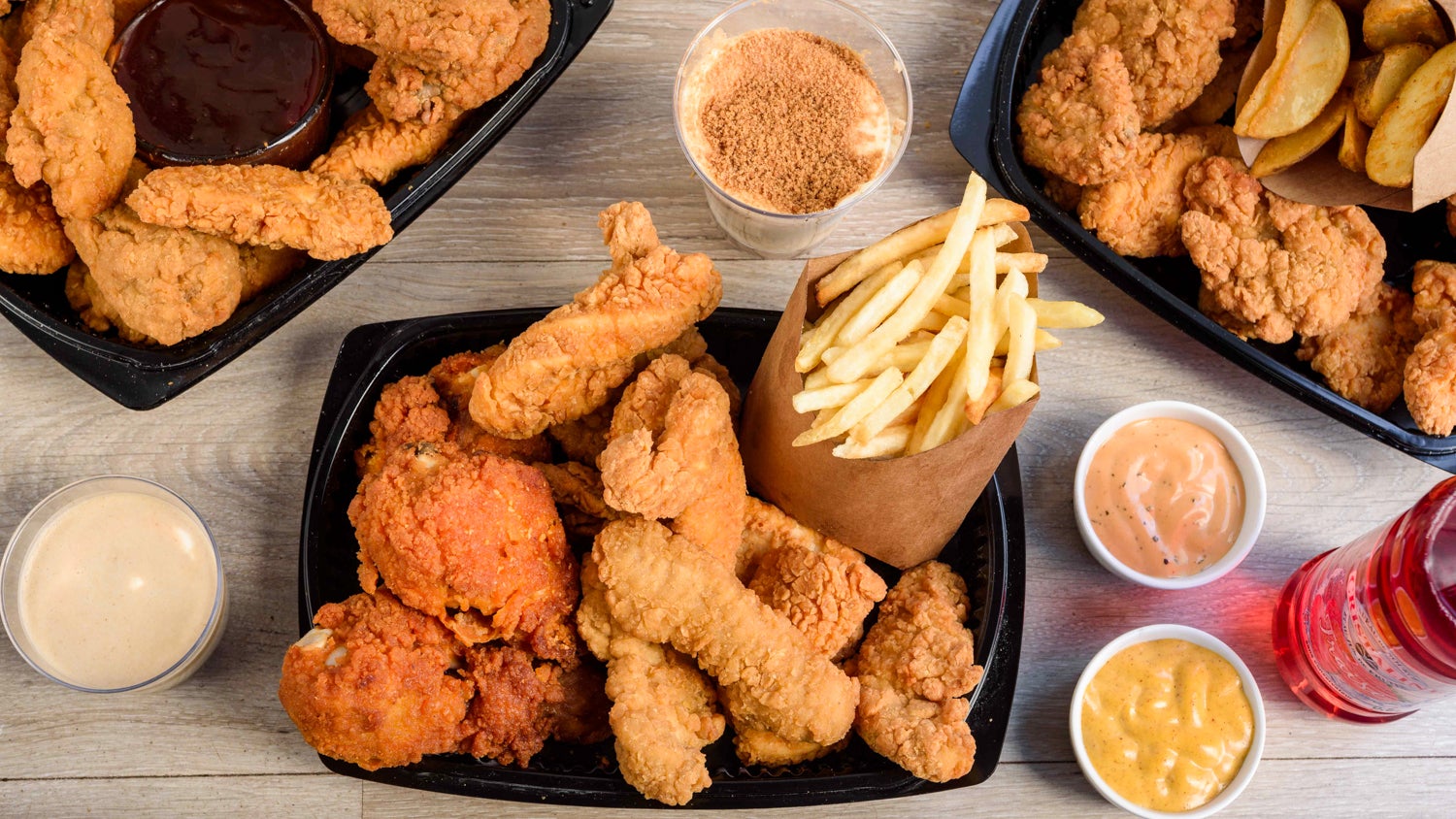 Ken's Fried Chicken delivery from Fareham - Order with Deliveroo