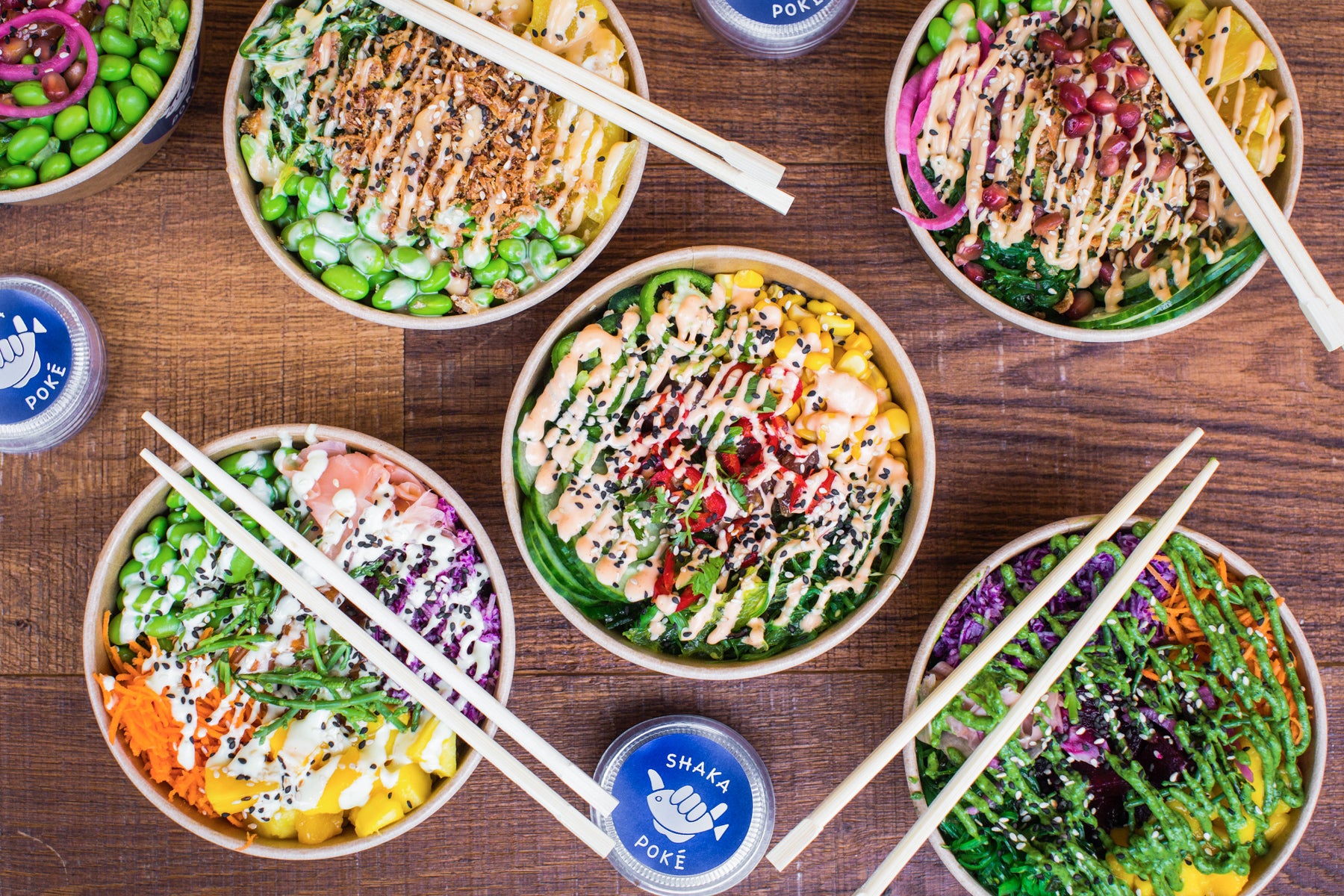 Shaka Poke delivery from Blackrock - Order with Deliveroo