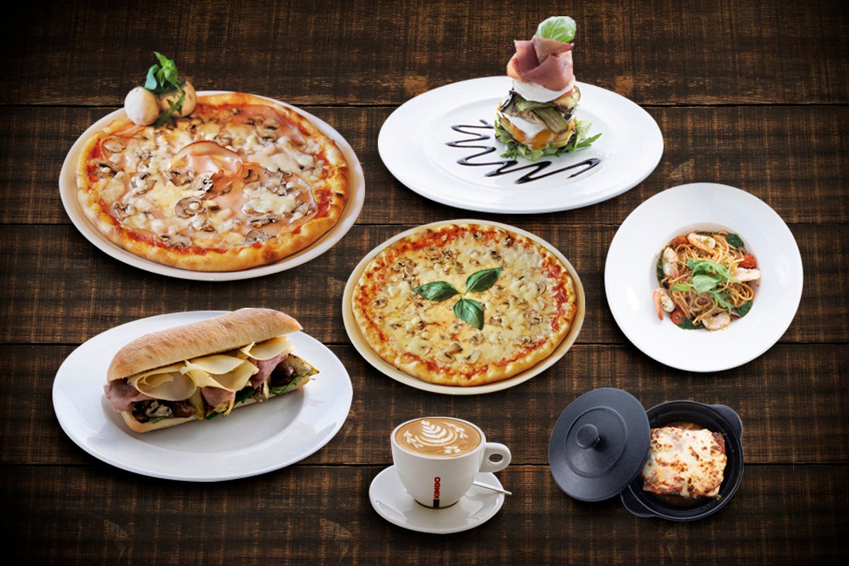 Kimbo Cafe delivery from D.I.F.C. - Order with Deliveroo