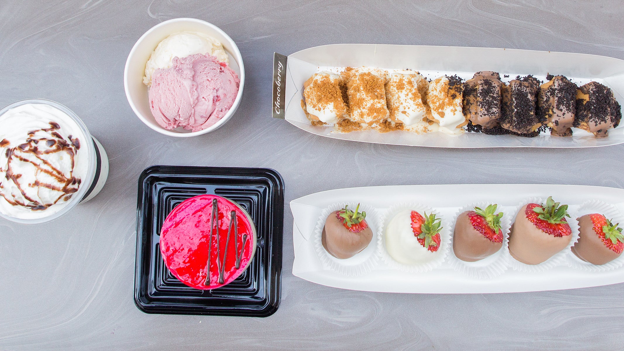 Chocoberry delivery from Evington - Order with Deliveroo