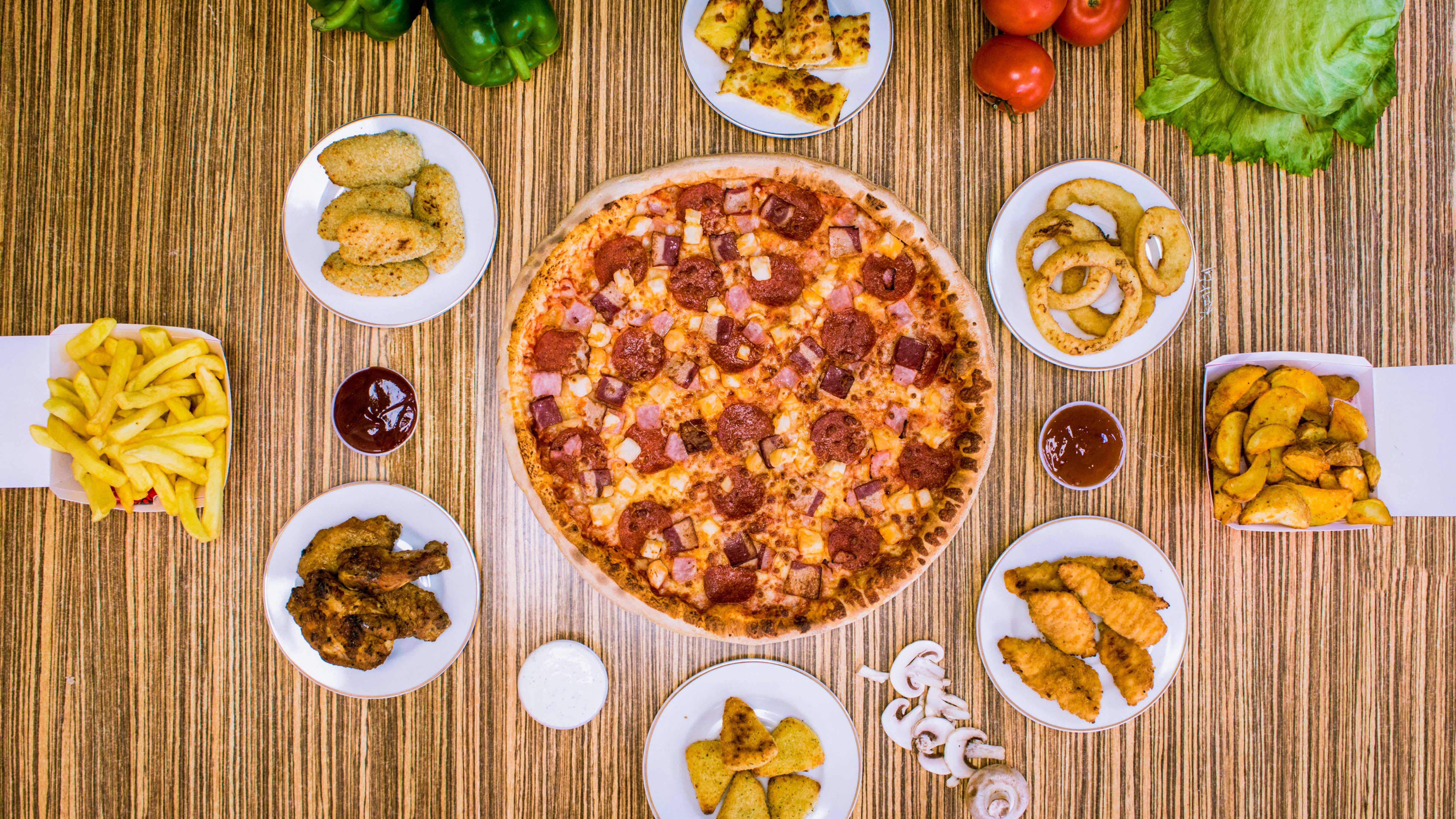 Apache Pizza and Burger Hut delivery from Cork - Order with Deliveroo