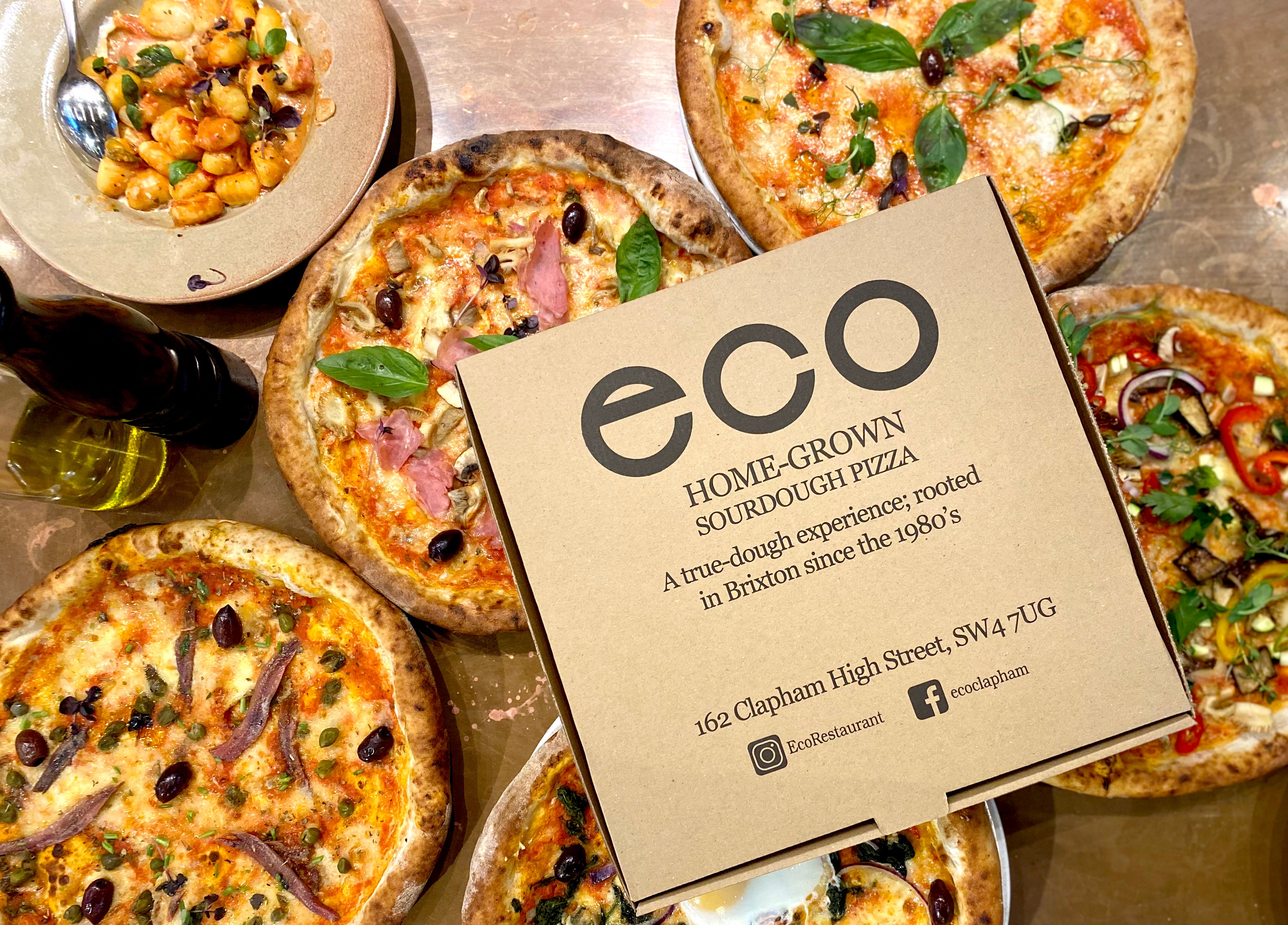 Eco delivery from Clapham - Order with Deliveroo