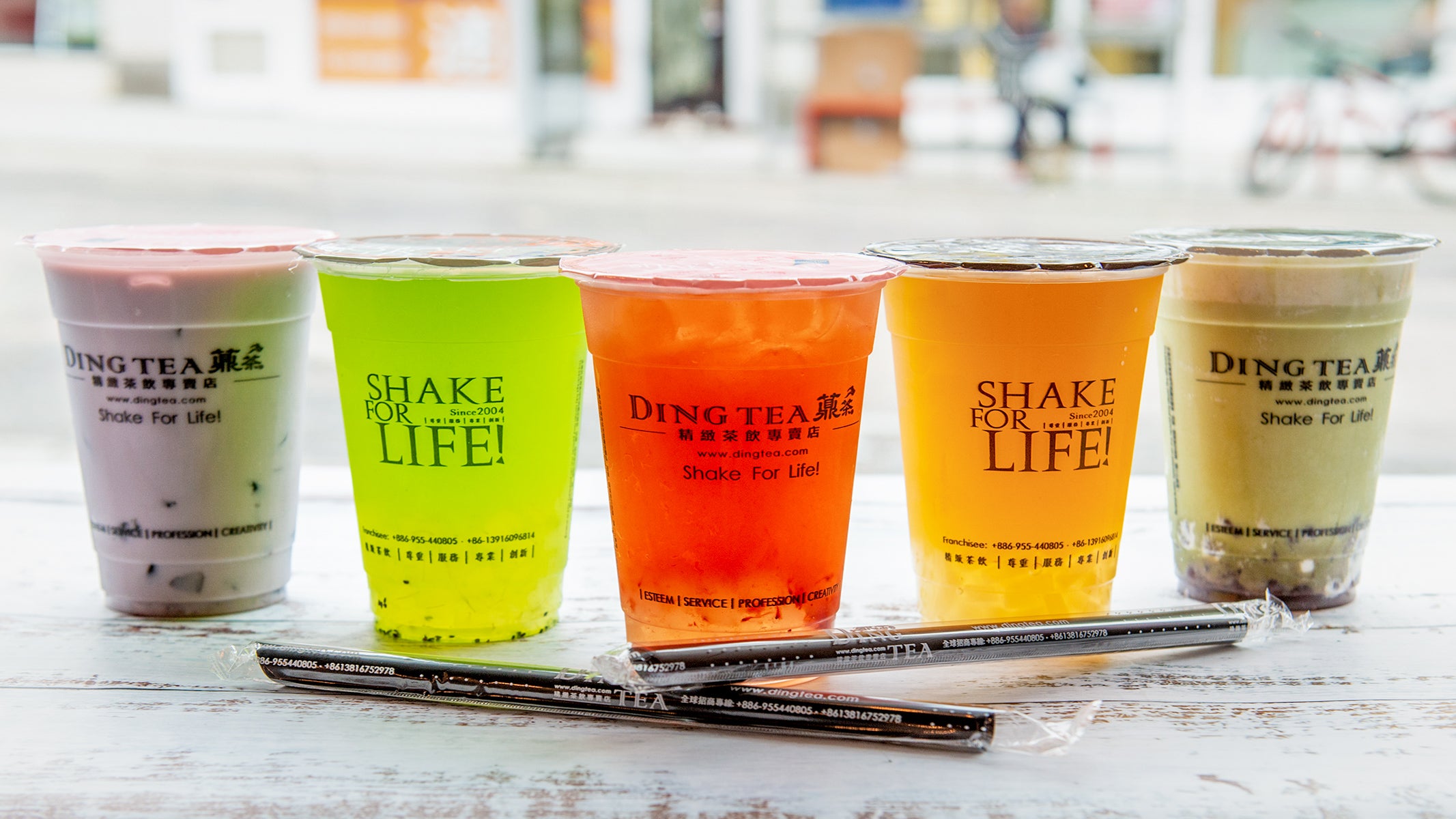 Ding Tea delivery from Southampton City Centre - Order with Deliveroo