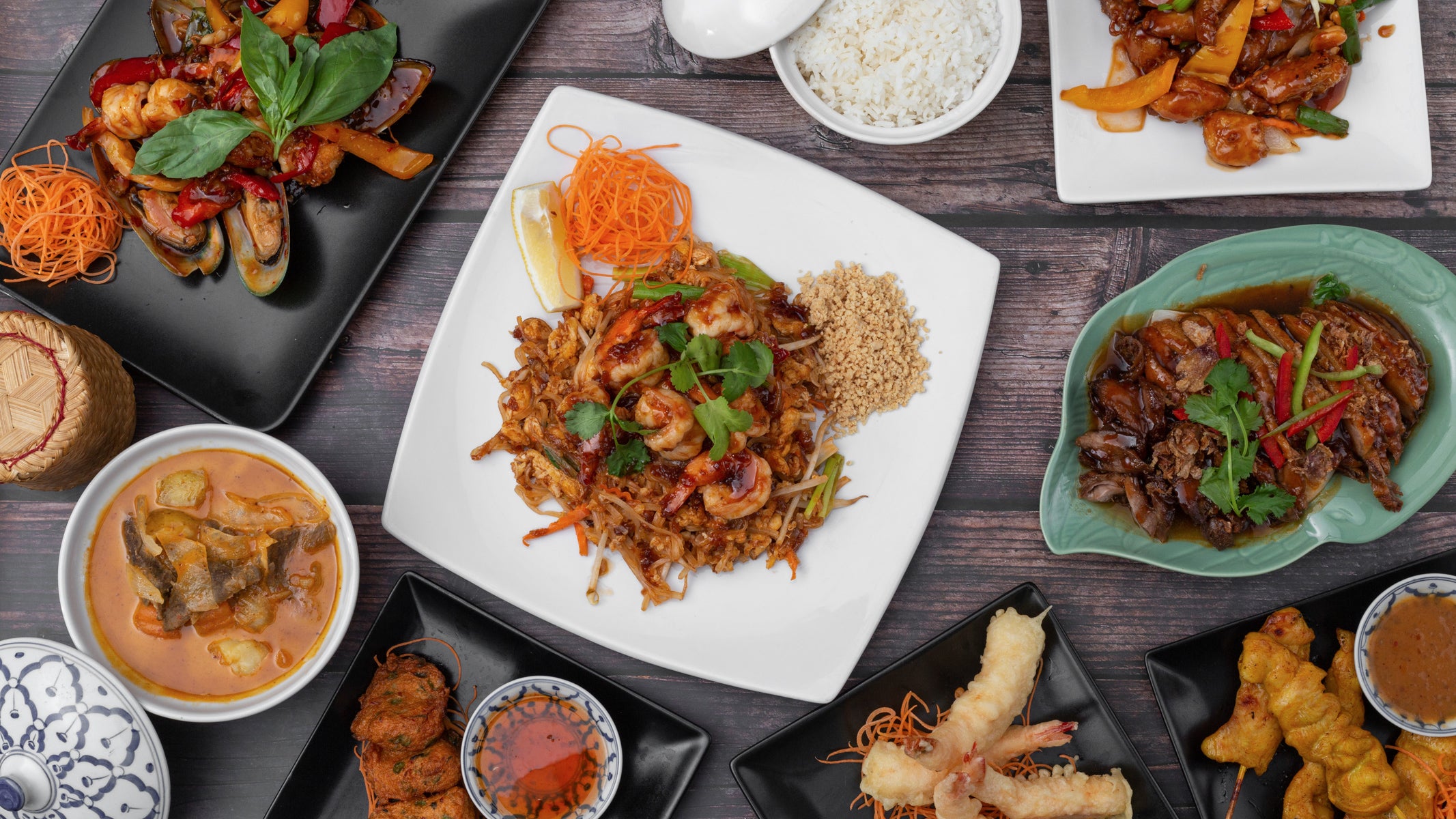 Thai Bite delivery from Walton on Thames - Order with Deliveroo