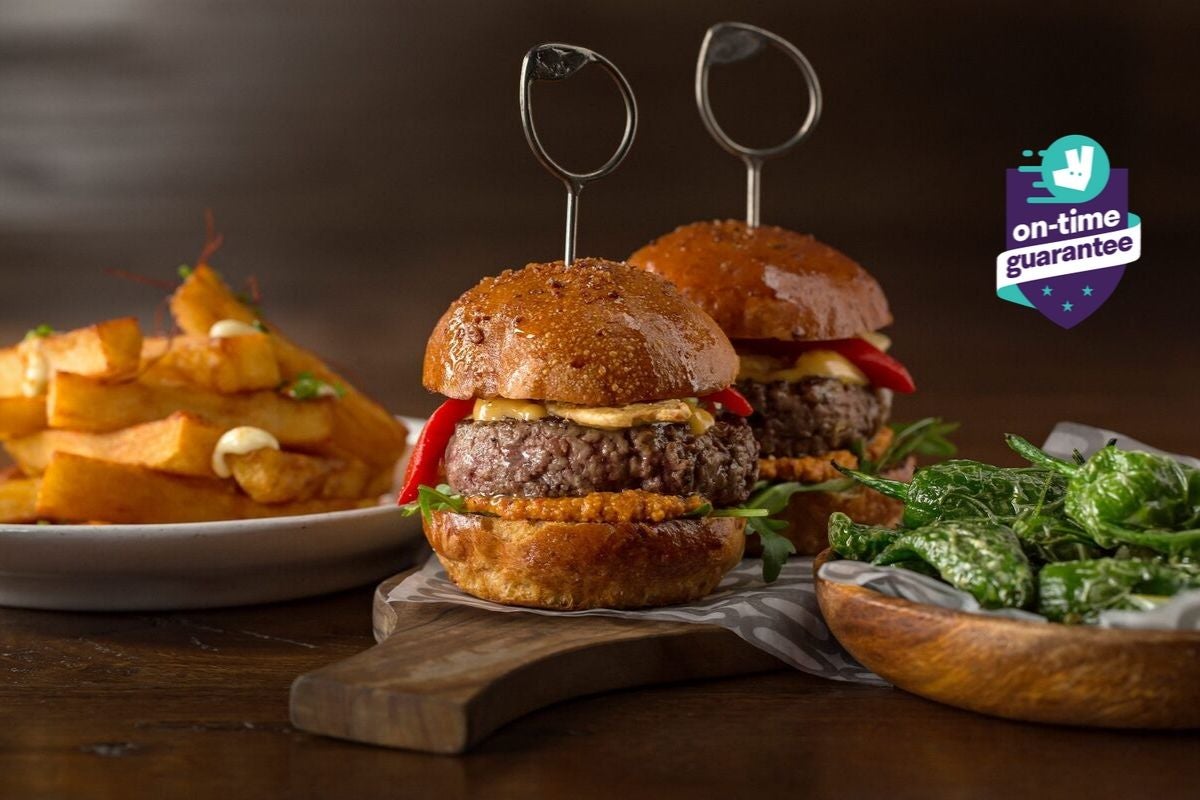 Boca delivery from D.I.F.C. - Order with Deliveroo