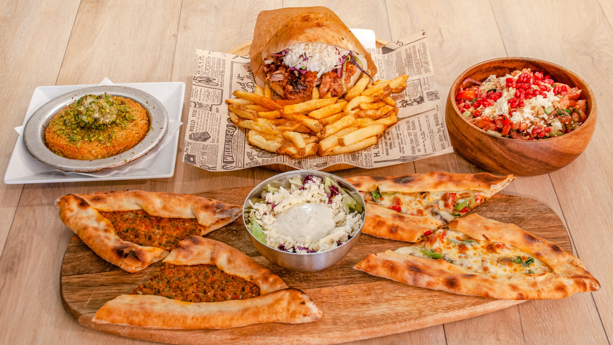 Livraison La Boule à Drancy - Commandez avec Deliveroo