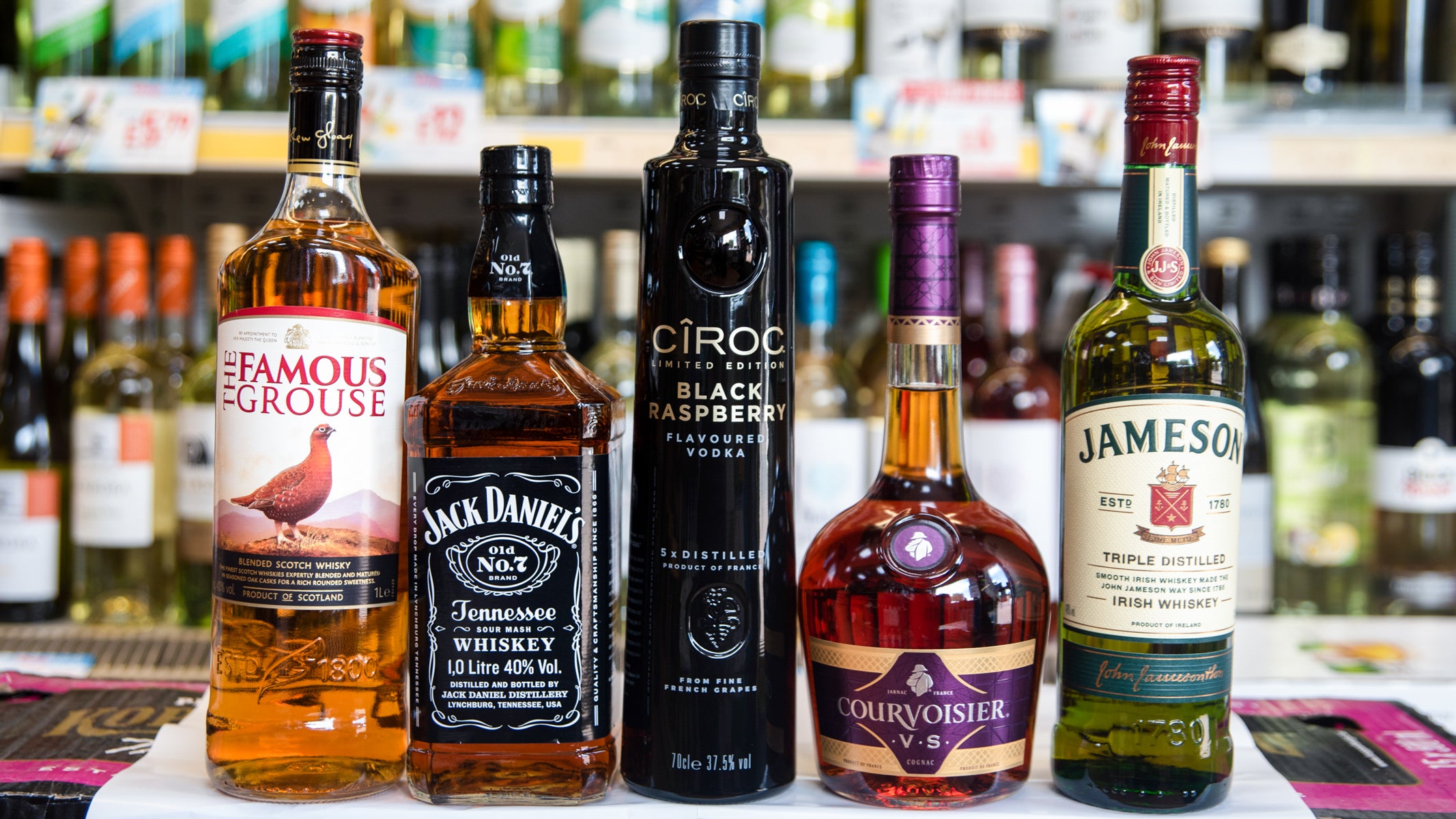 Tudor Wine delivery from Watford - Order with Deliveroo