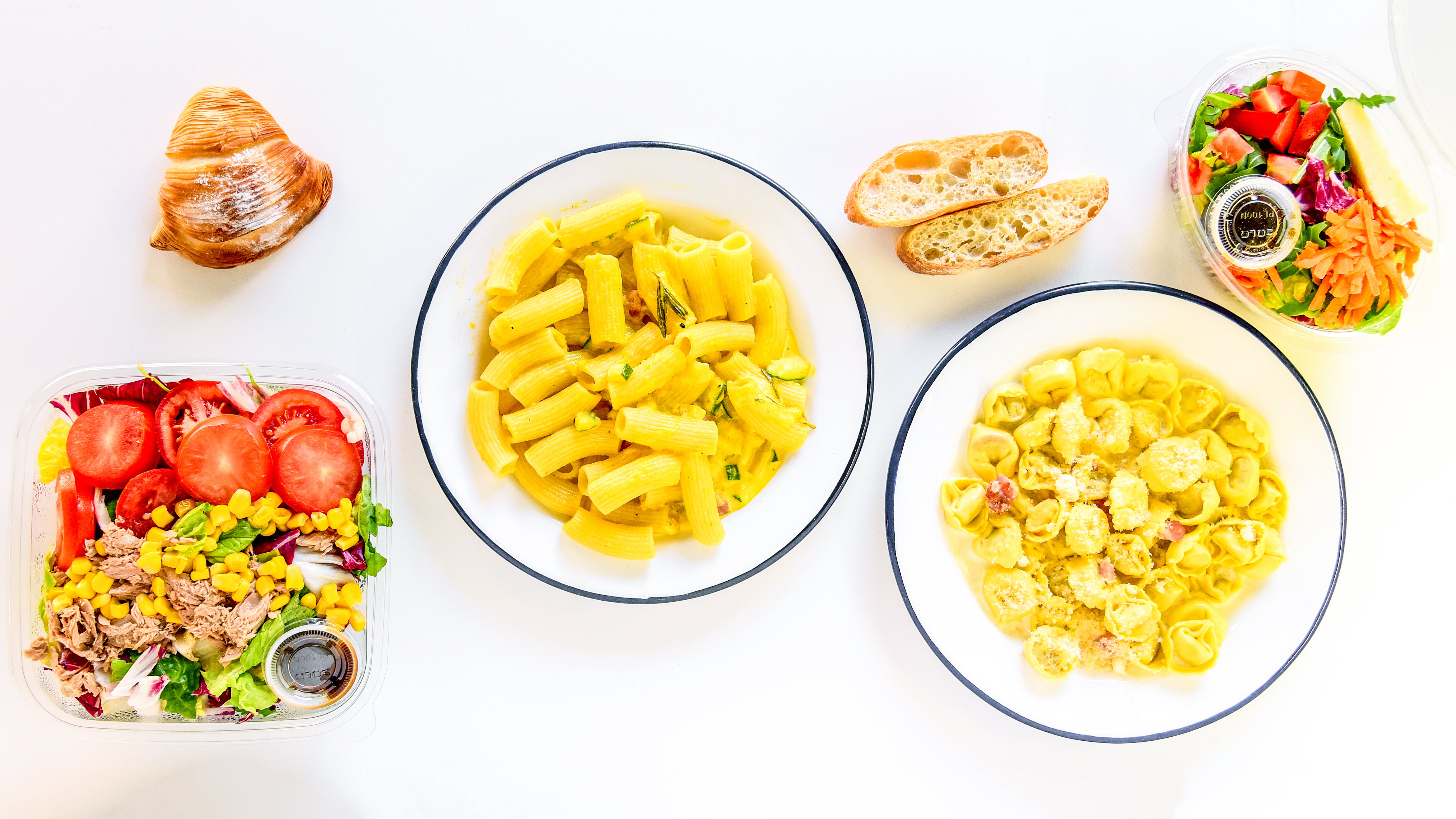 Mangio Pasta delivery from The City - Order with Deliveroo