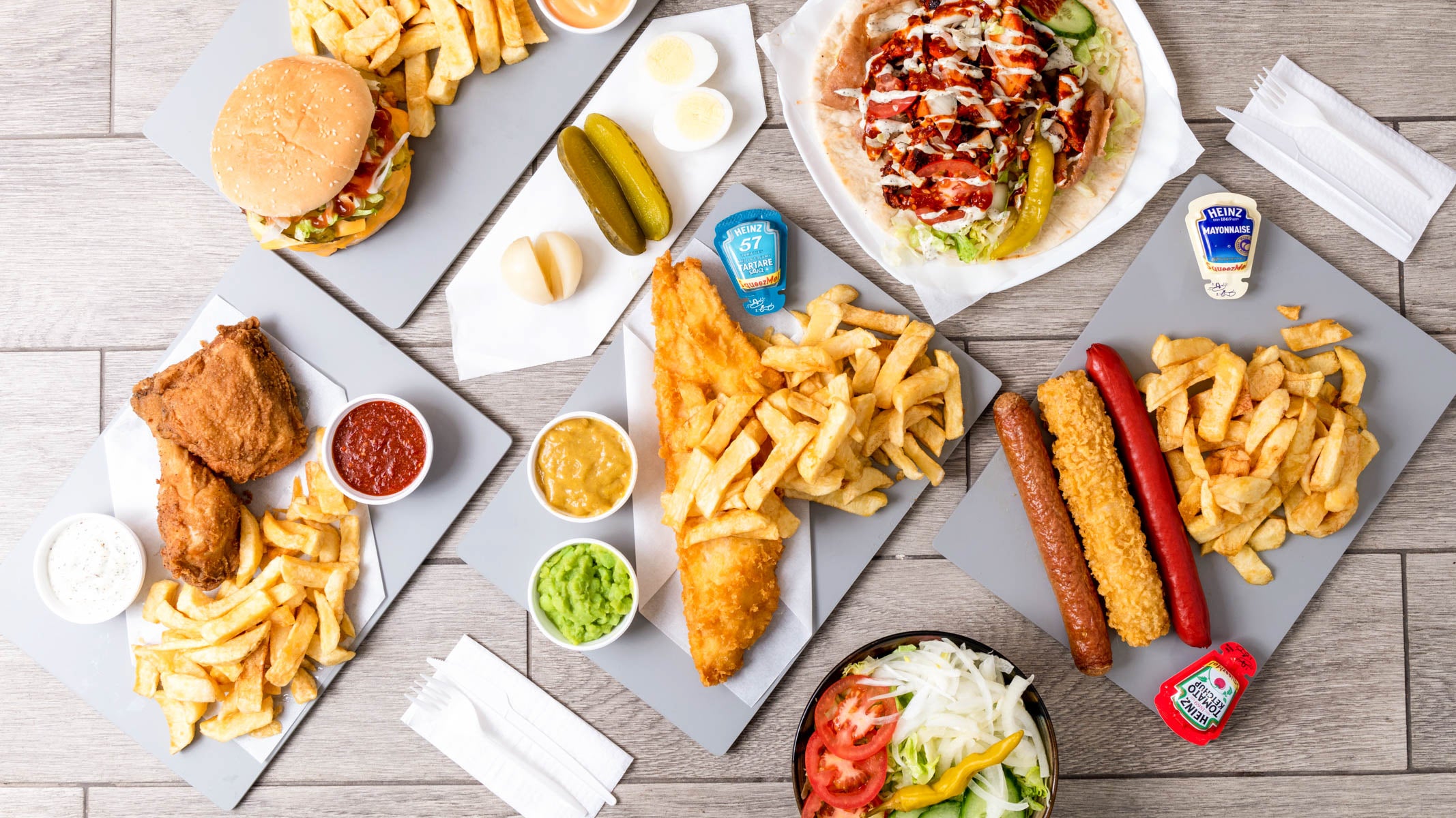 Oh My Cod delivery from Colchester - Order with Deliveroo