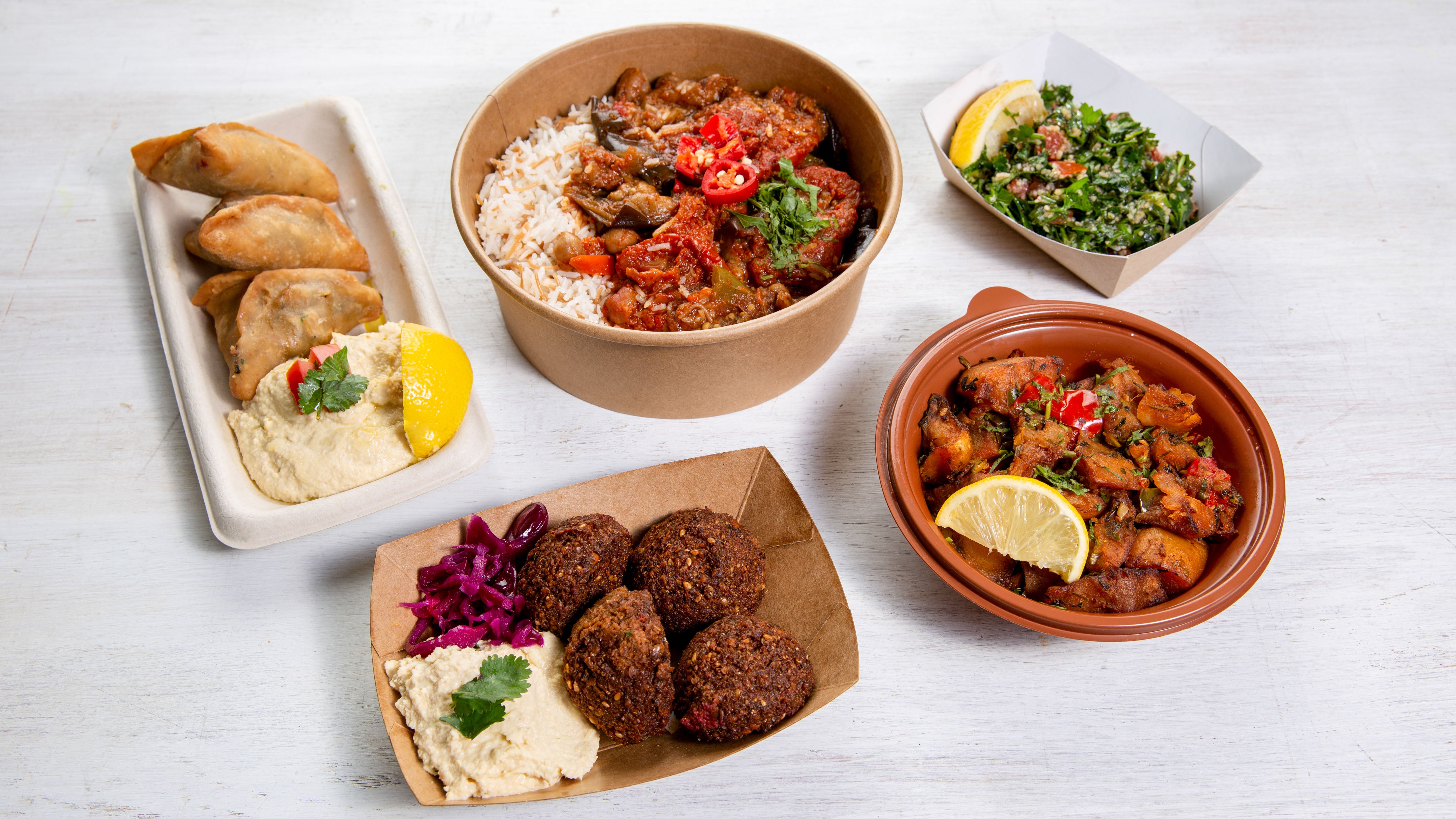 Mega Kebab delivery from East Cliff - Order with Deliveroo
