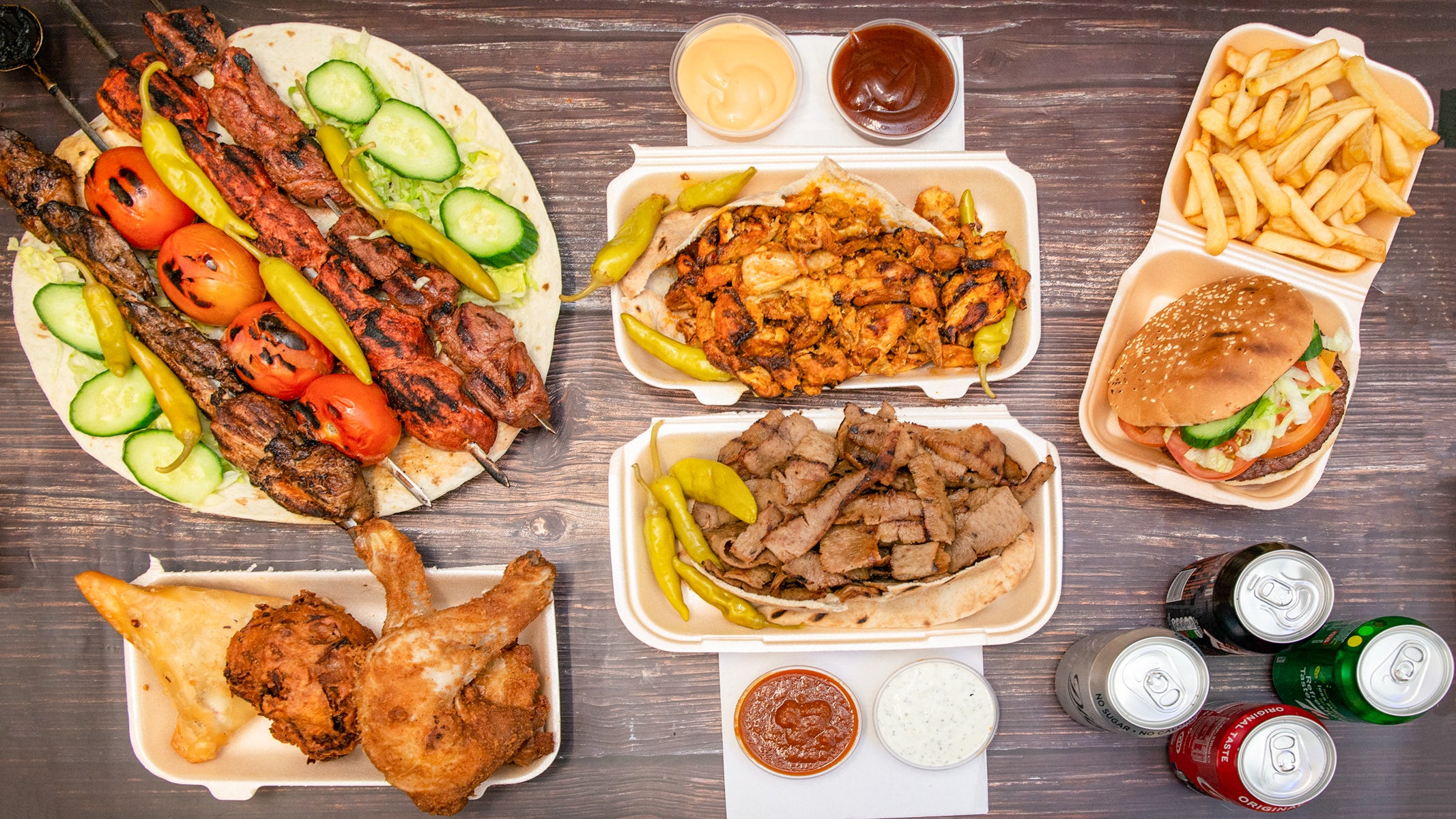 Livraison Golden Kebab à Montagne verte - Commandez avec Deliveroo