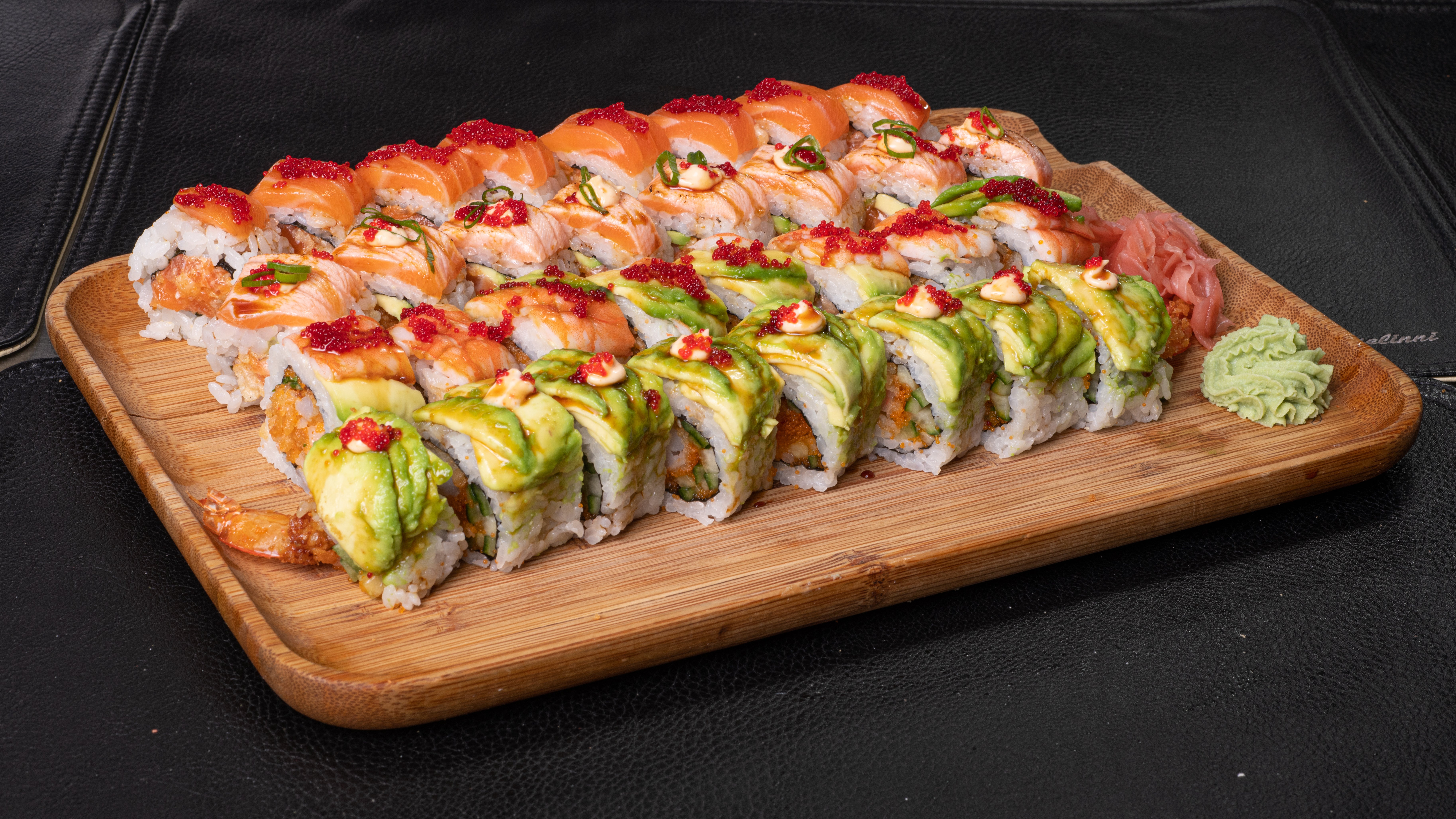 Wabi Sabi sushi & oriental food restaurant bezorging van Centrum ...