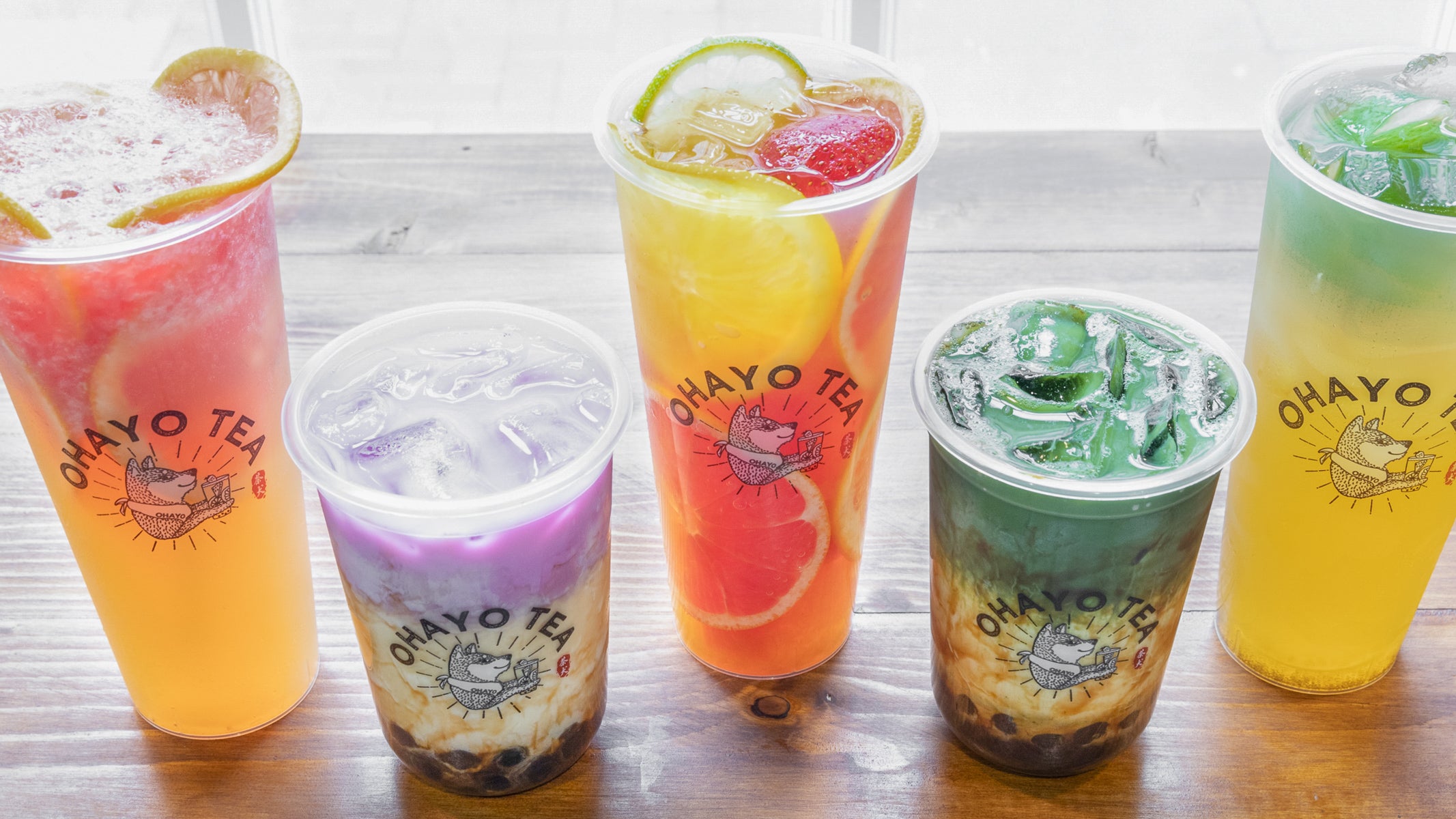 Ohayo Tea 茶犬 delivery from Chinatown - Order with Deliveroo