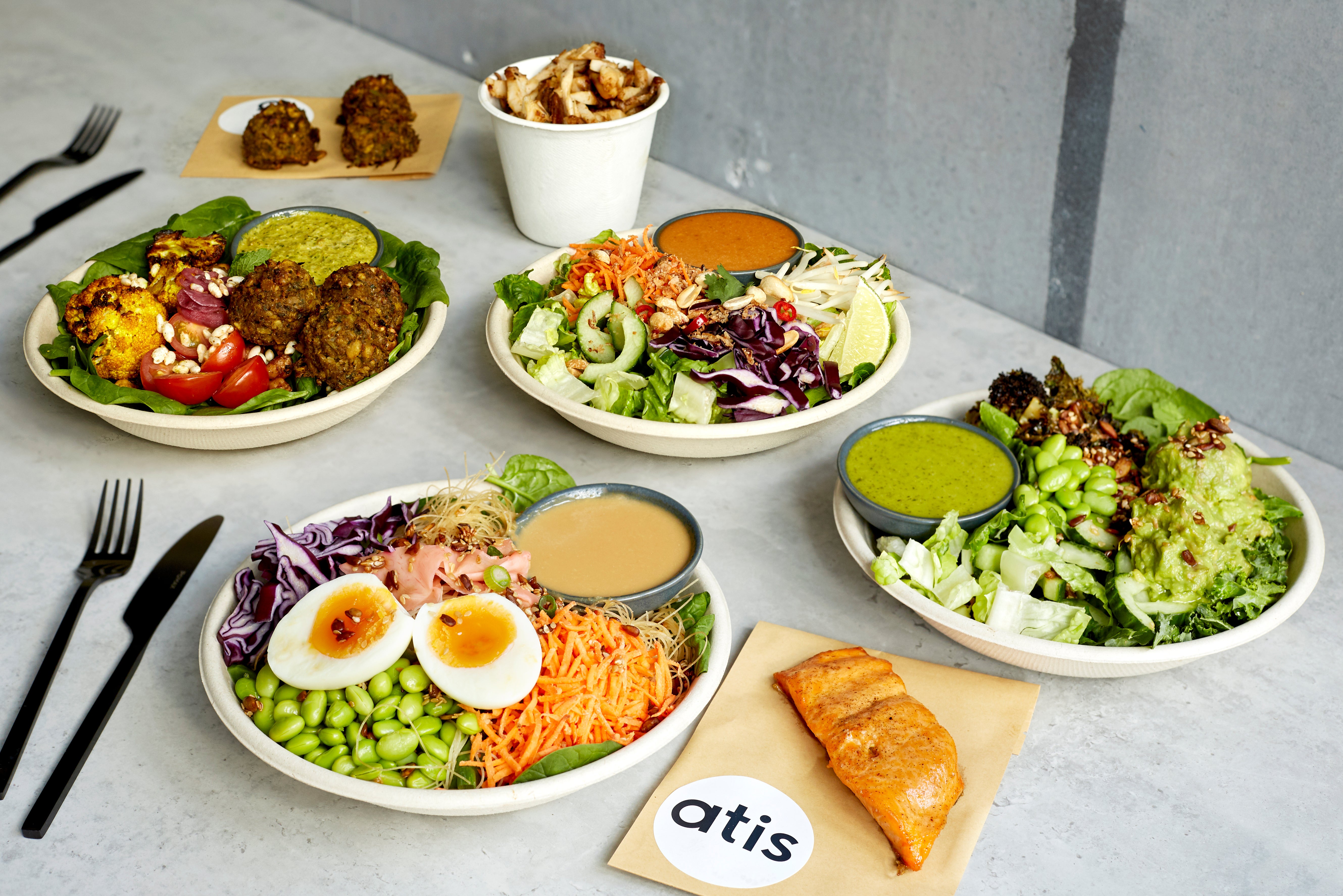 atis delivery from Hoxton - Order with Deliveroo