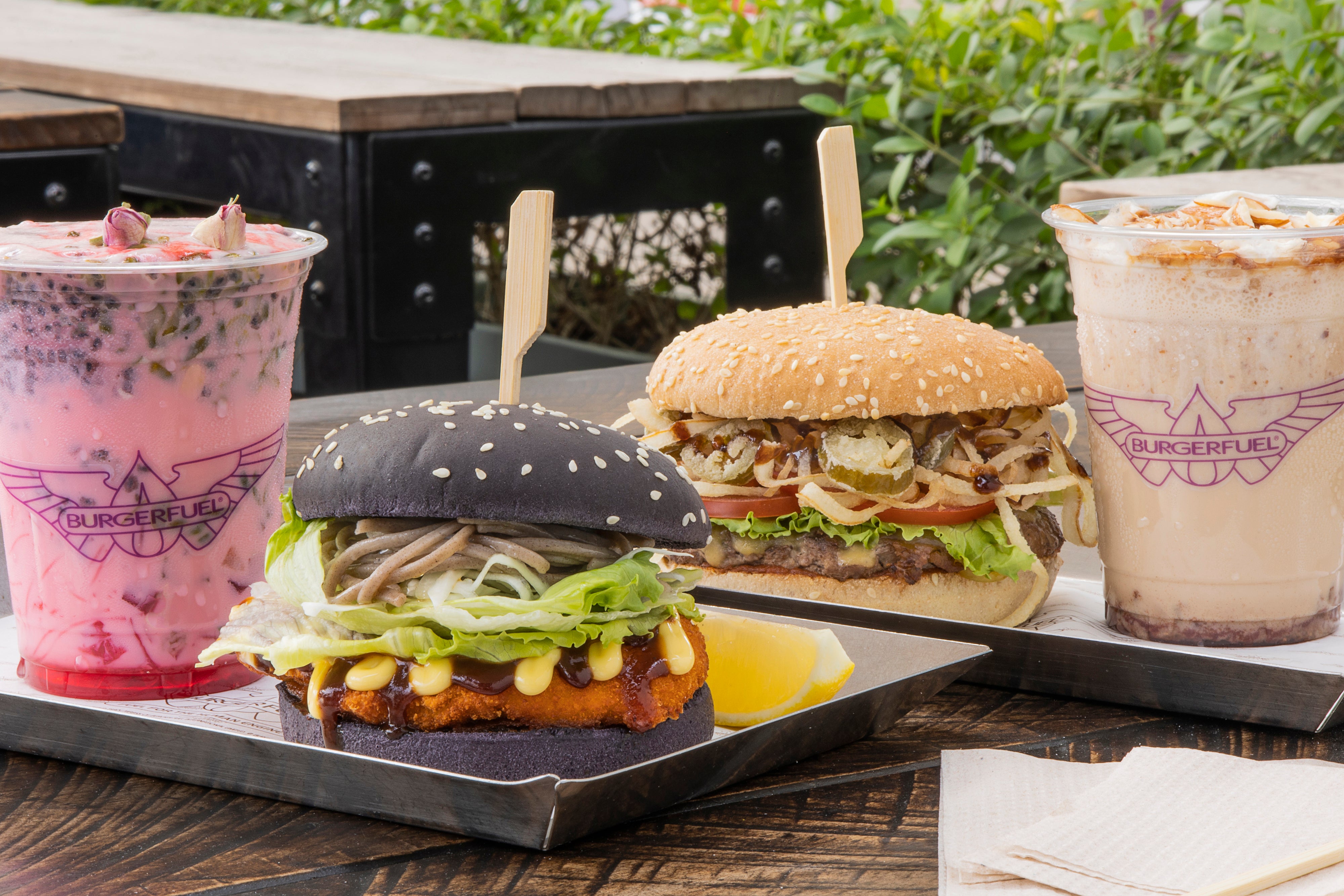 Burger Fuel delivery from Al Barsha 3 - Order with Deliveroo