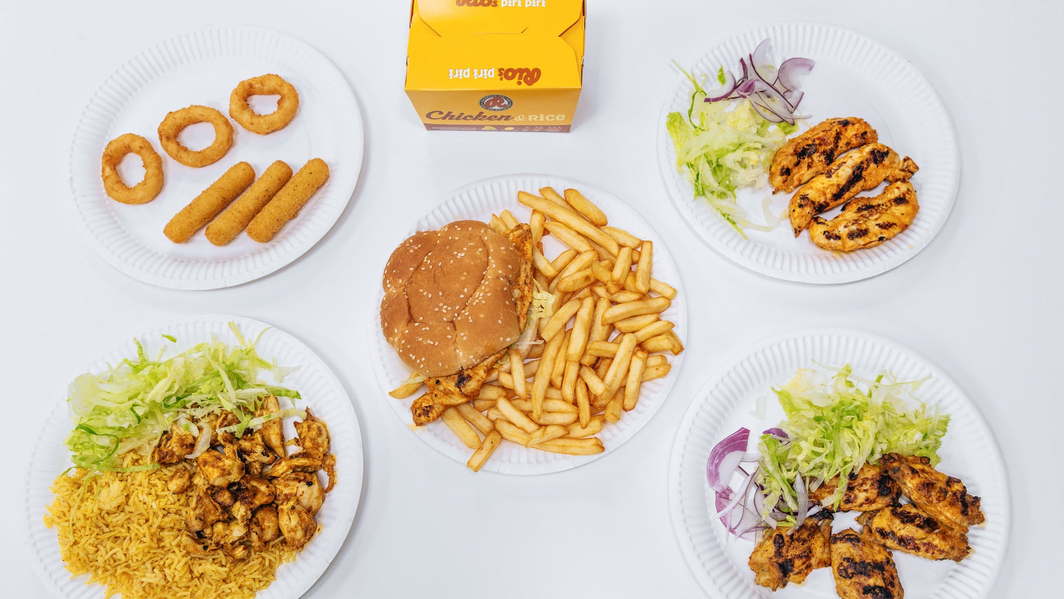 Rios Piri Piri delivery from Redditch - Order with Deliveroo