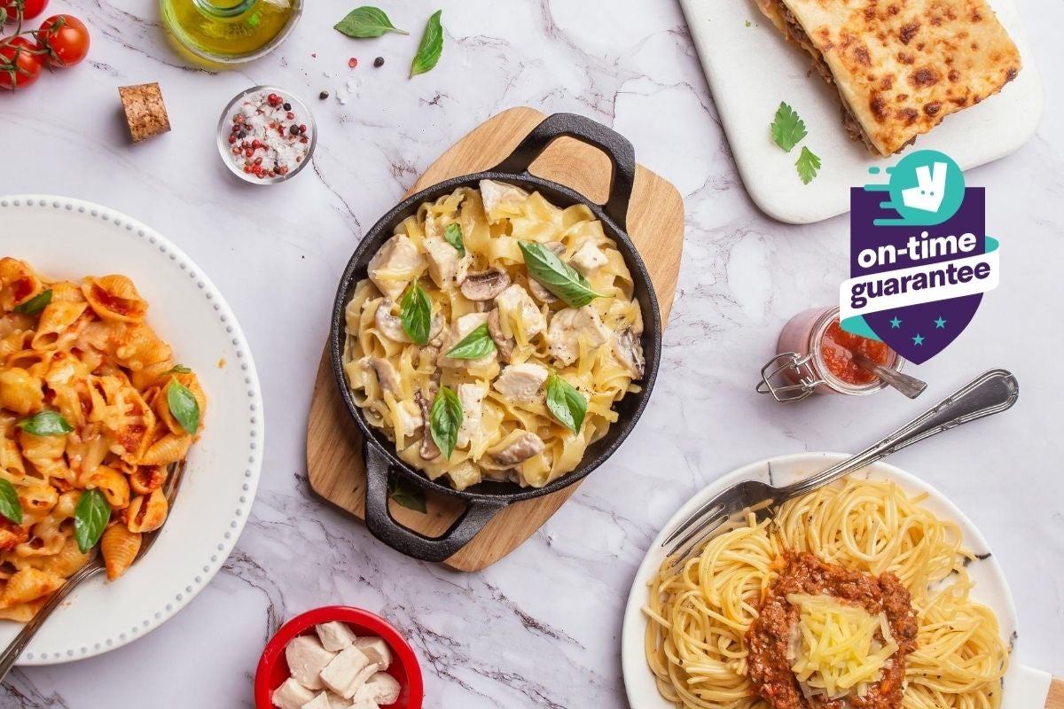 Luca - The Italian delivery from Marina - Order with Deliveroo