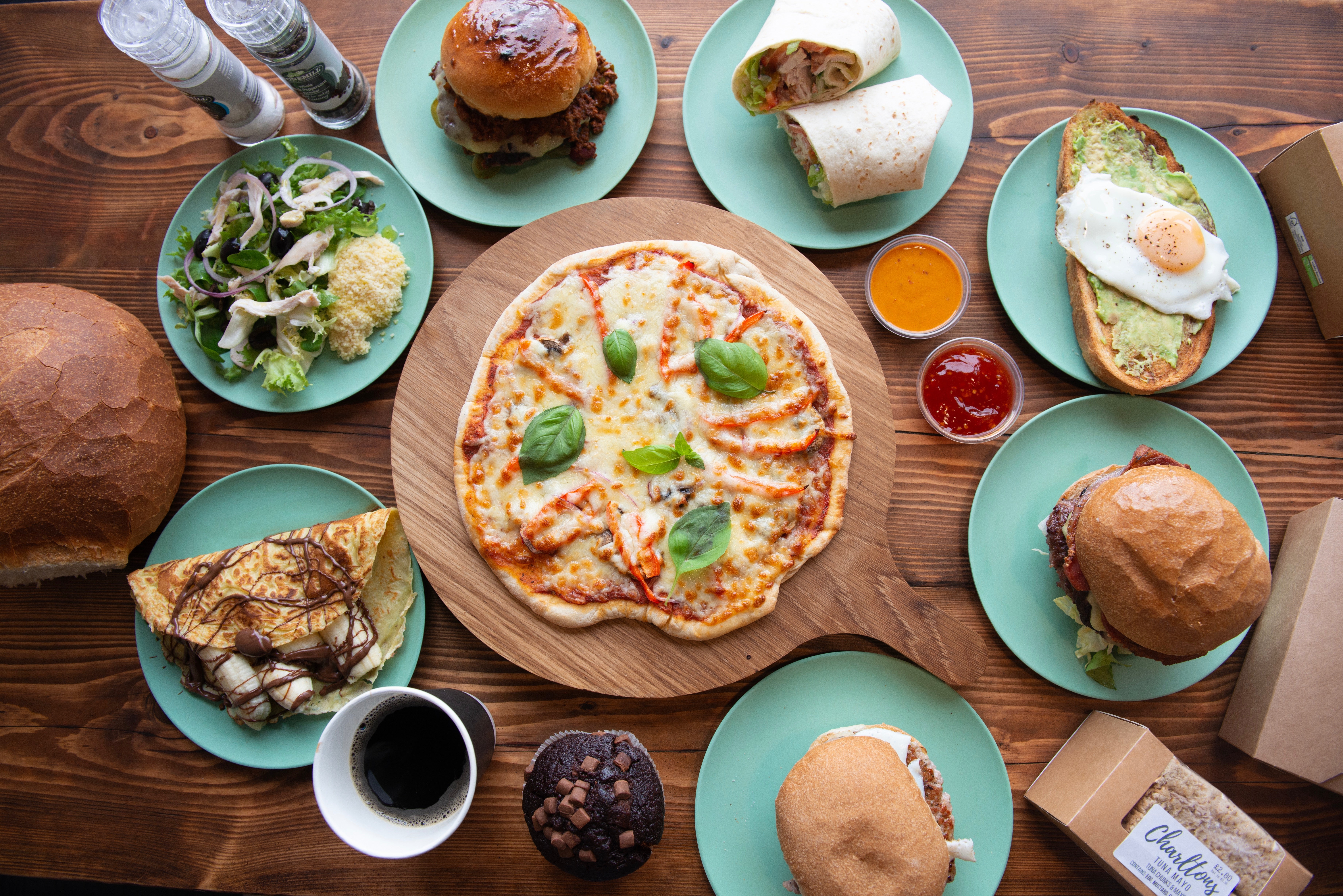 Frizza Caffe Gelato delivery from Hull - Order with Deliveroo