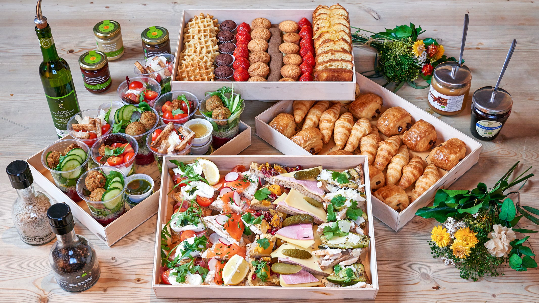 Le Pain Quotidien Catering