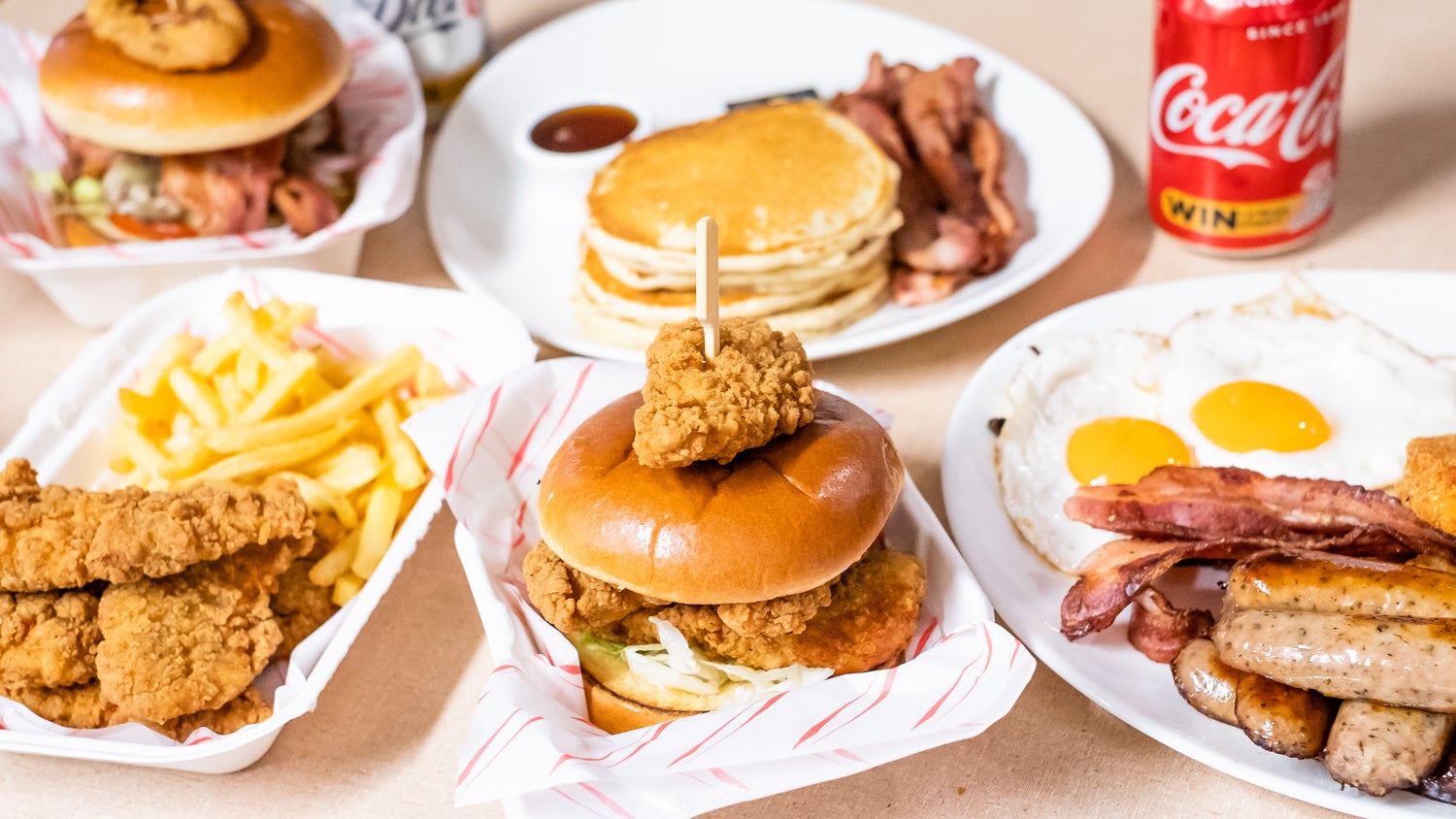 Fat Boys Diner delivery from Canning Town - Order with Deliveroo