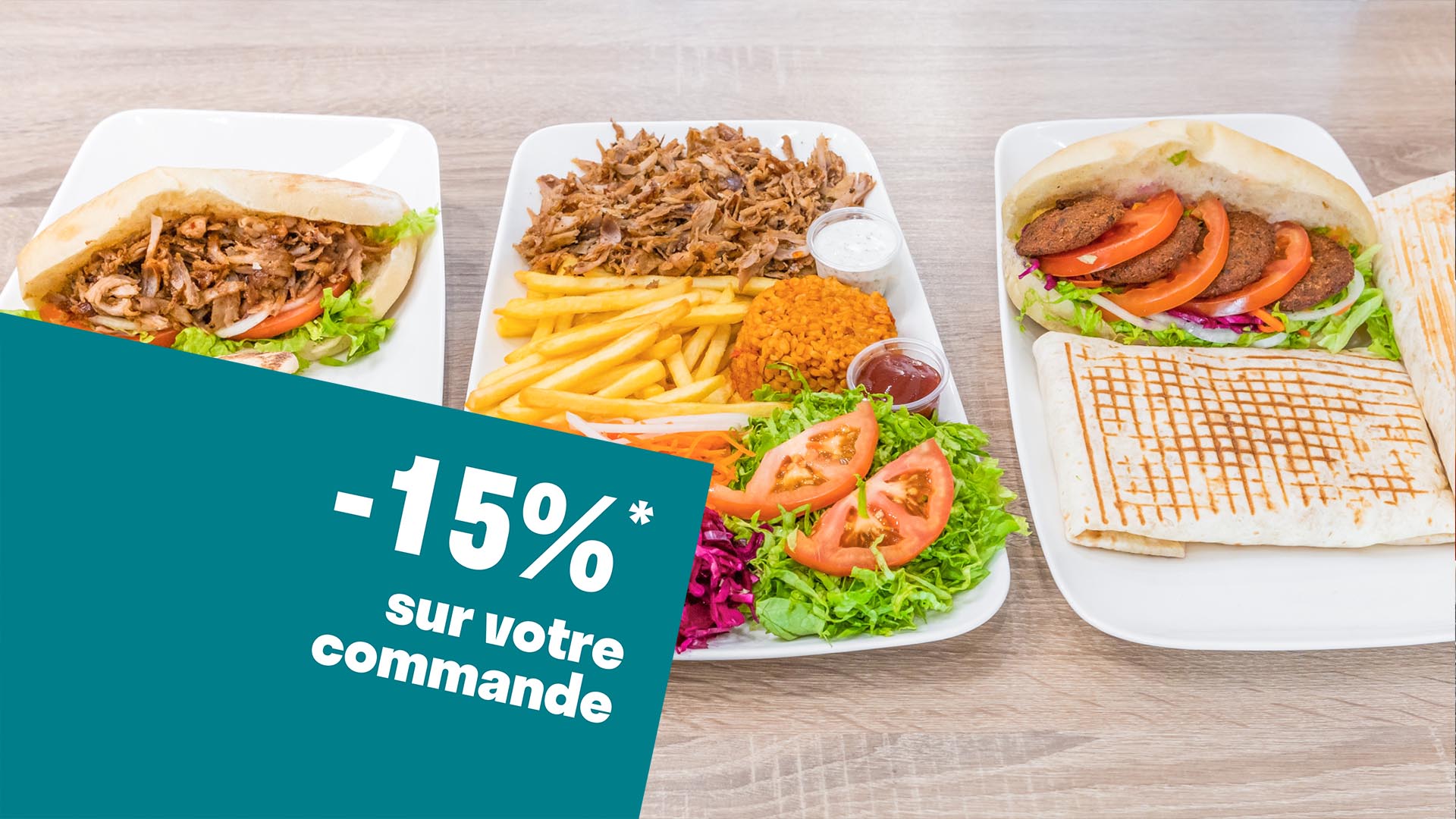 Livraison Ô Palais du Kebab à Trois cités - Pont Neuf - Commandez avec ...