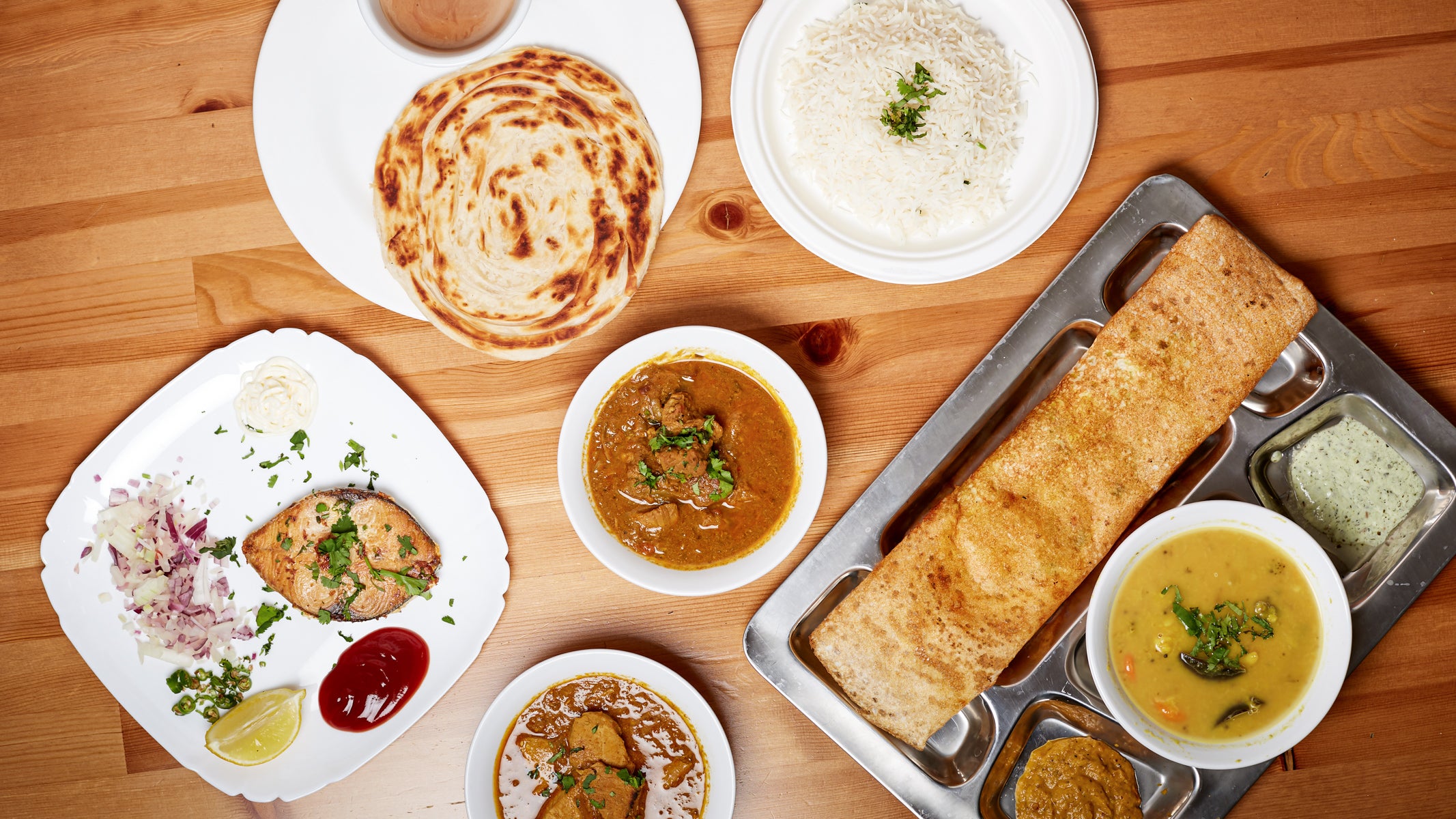 Chapati and Chai delivery from Marylebone - Order with Deliveroo