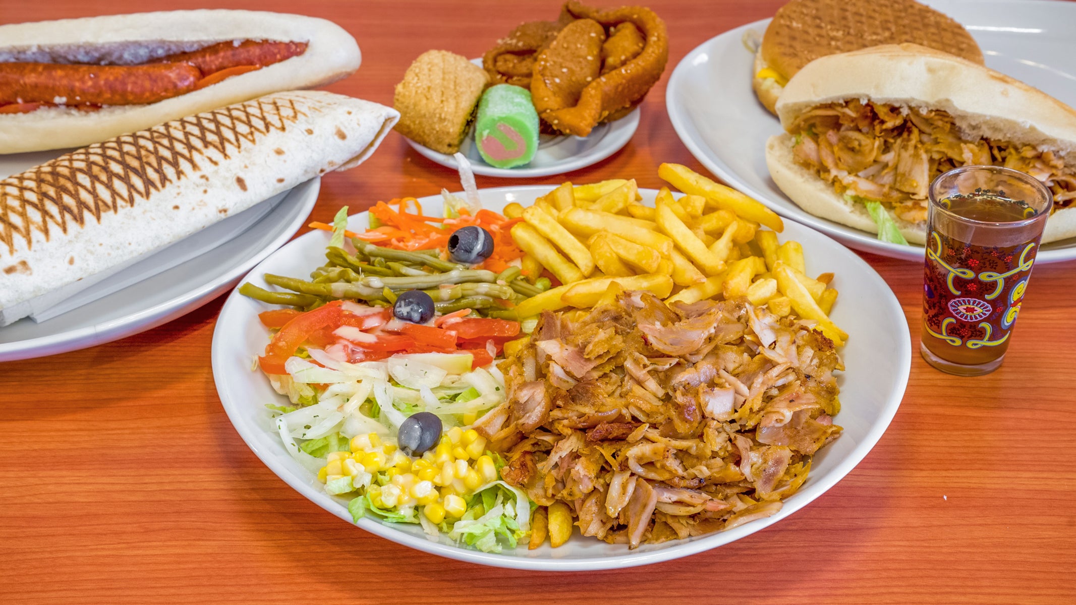 Livraison Big Kebab à Centre Ville - Commandez avec Deliveroo