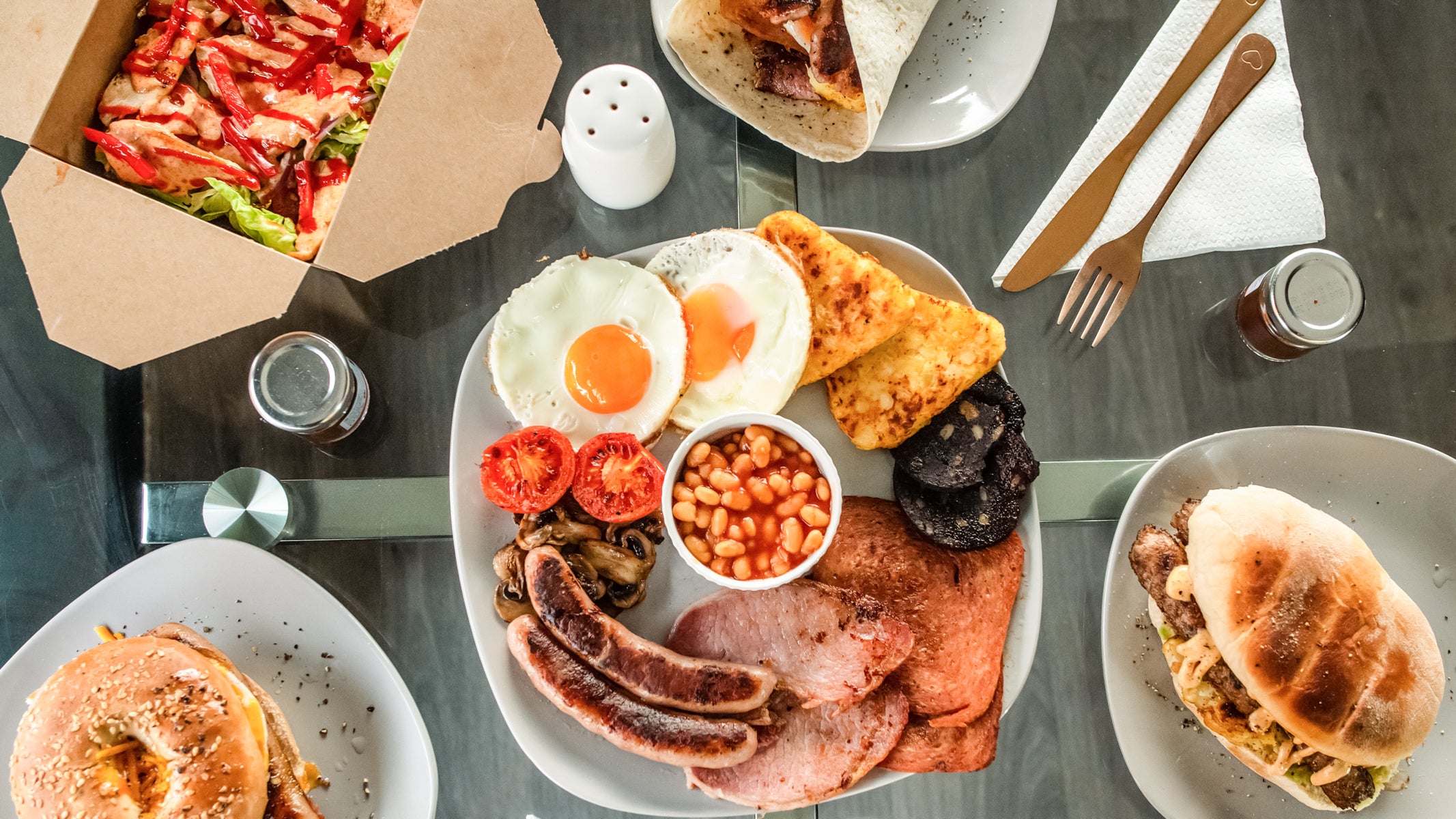 Deuce Cafe delivery from Heywood - Order with Deliveroo