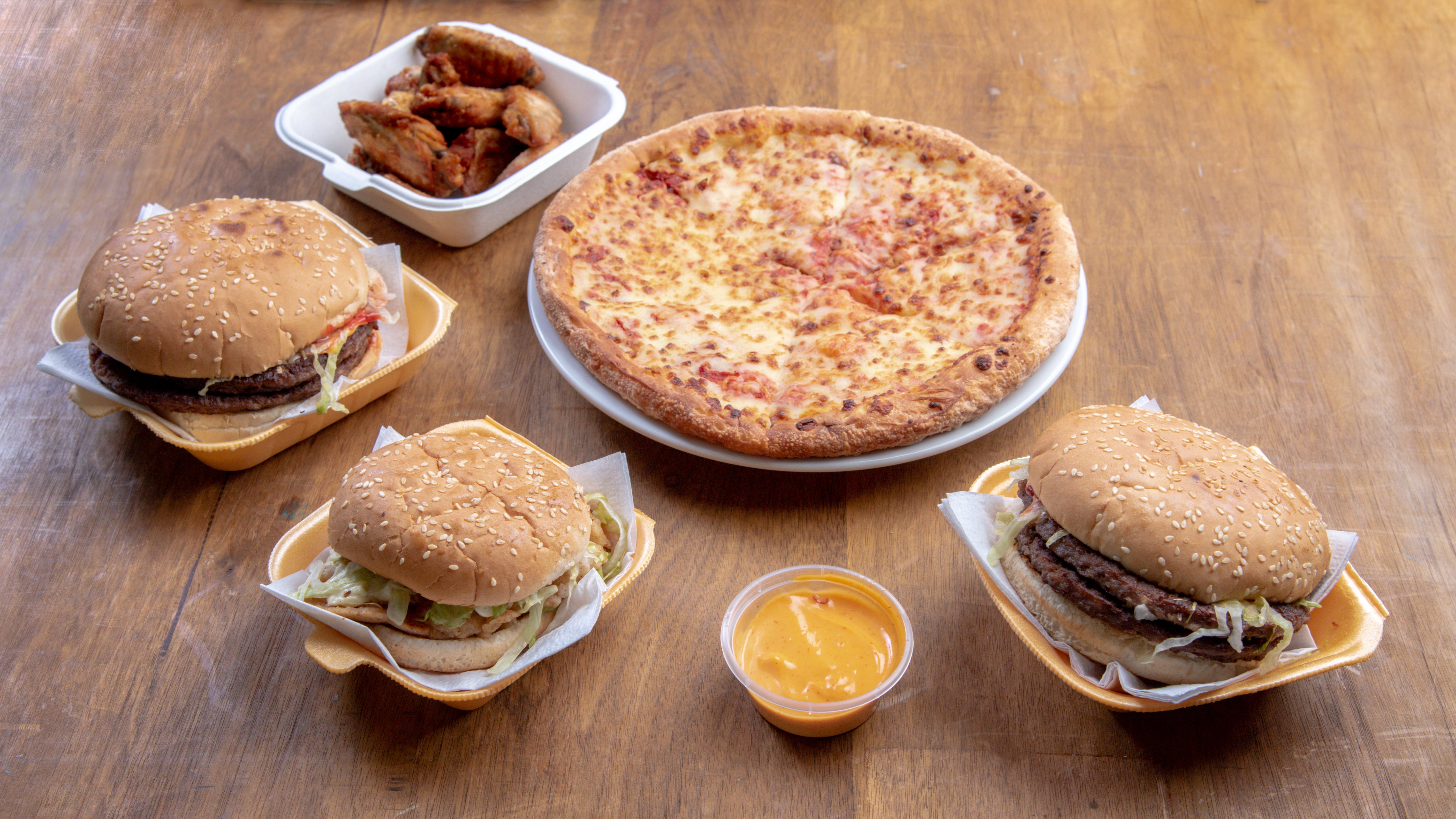 Shrek's Pizza delivery from Sale - Order with Deliveroo