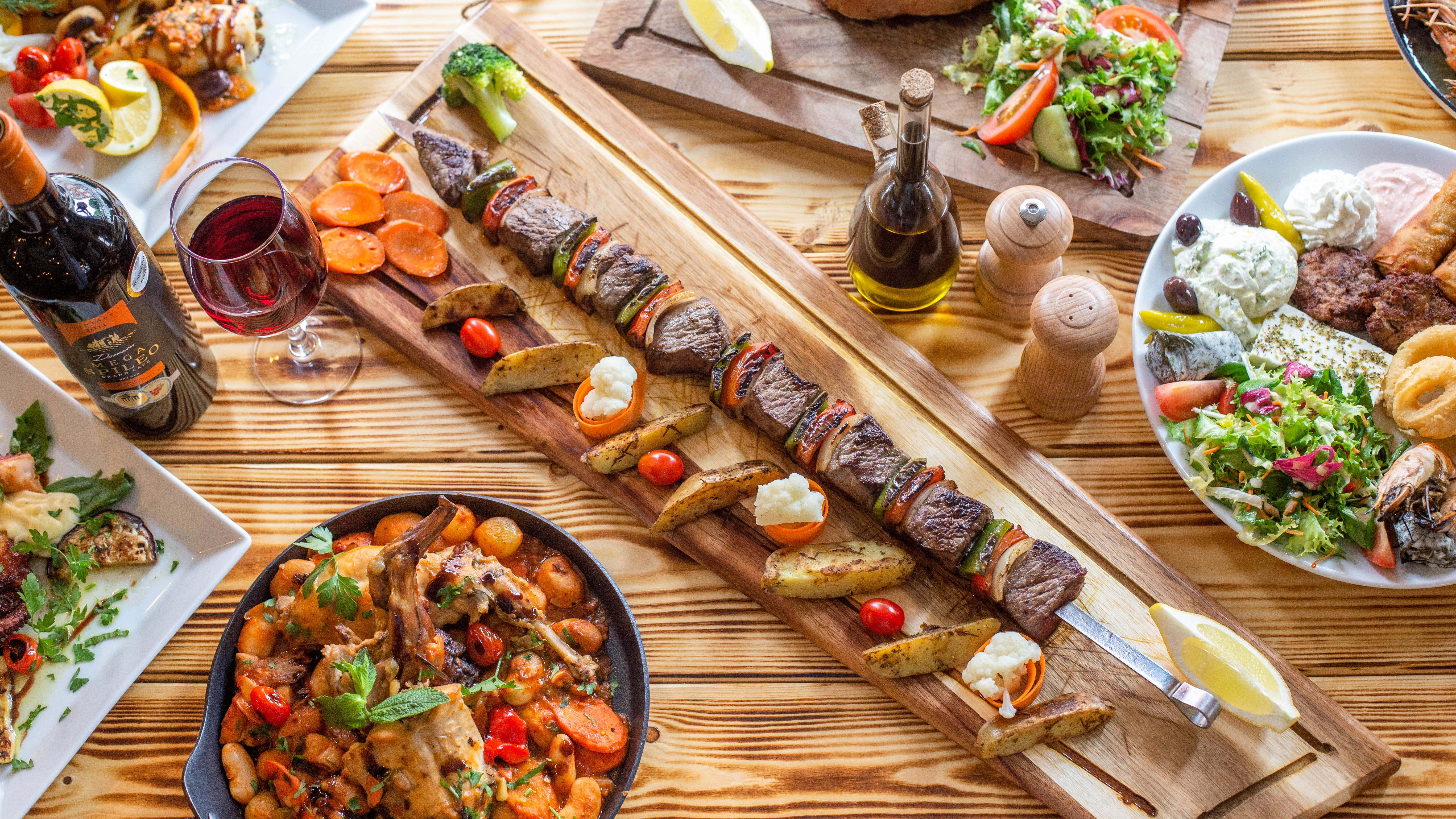 Meze Turkish Bar and Grill delivery from Aigburth - Order with Deliveroo