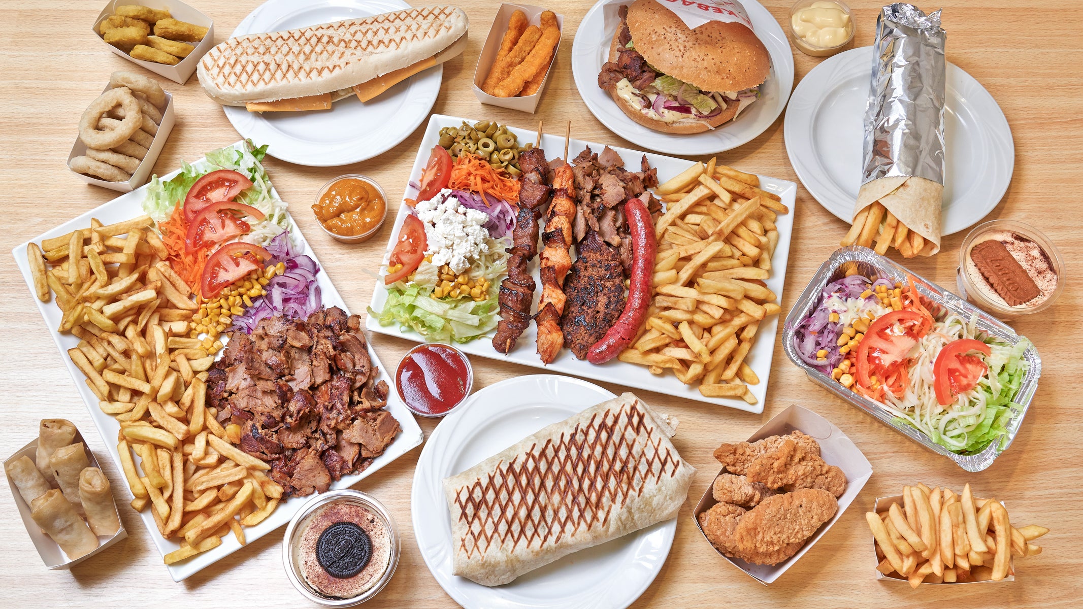 Livraison Snack Istanbul à Laeken - Commandez avec Deliveroo