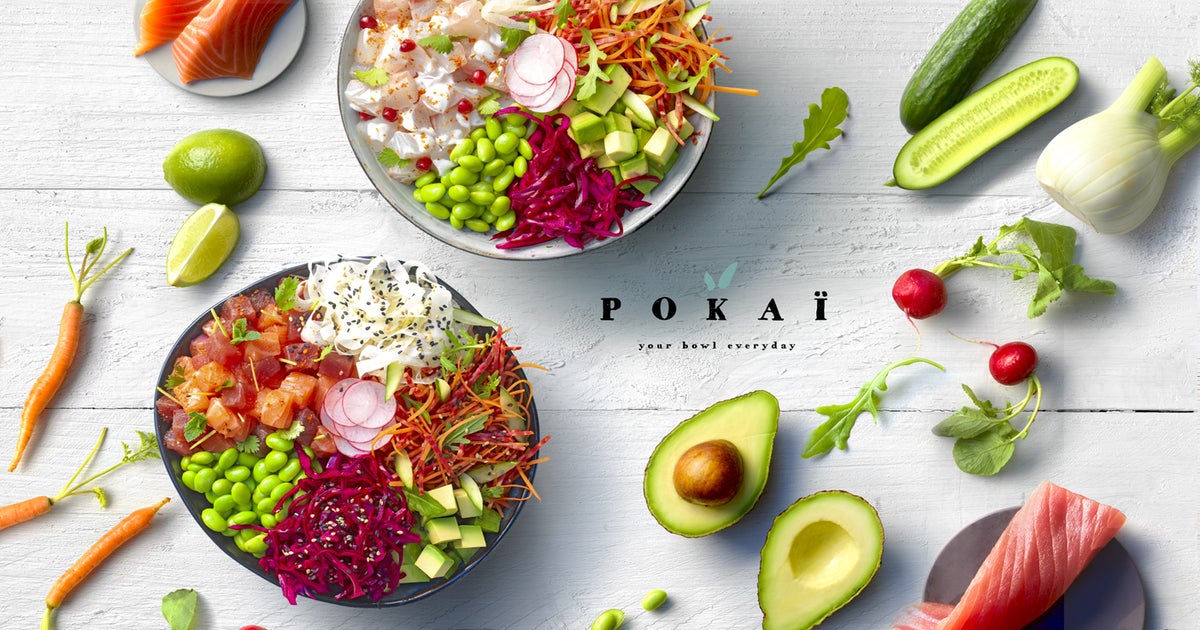 Pokaï – Your tasty POKE BOWL 🥗 - Nîmes livre depuis Nimes - Centre ...
