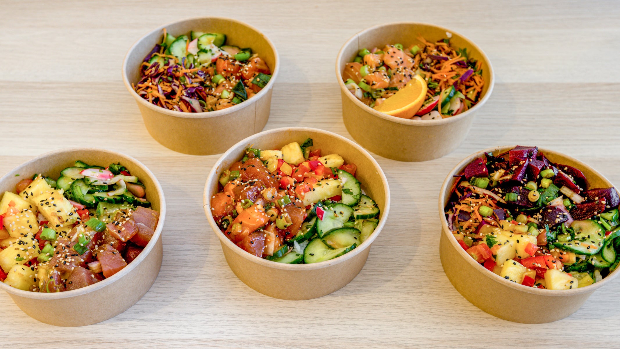Mana Poke delivery from Stockbridge - Order with Deliveroo