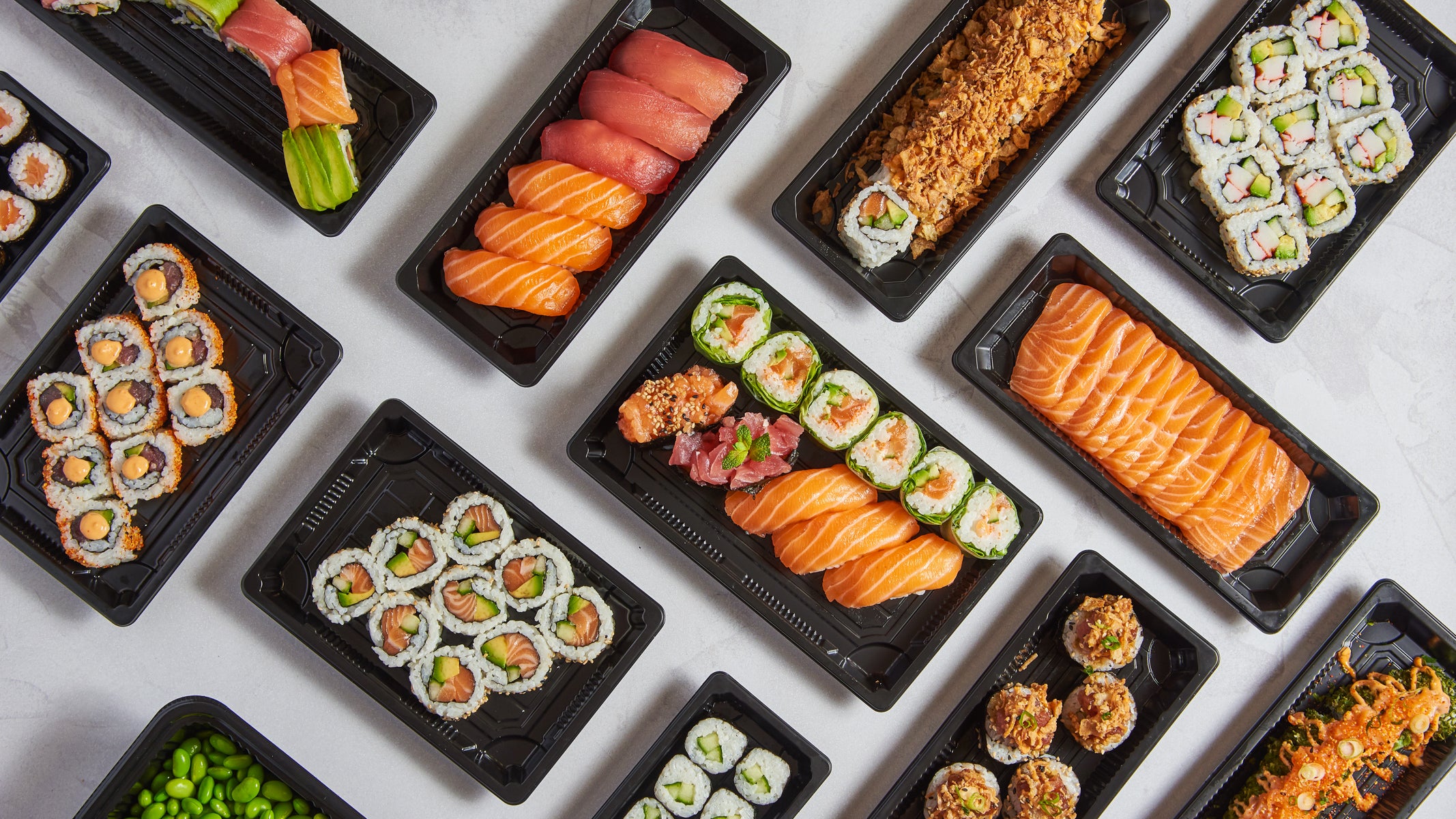 Sushi Gourmet delivery from Staines - Order with Deliveroo