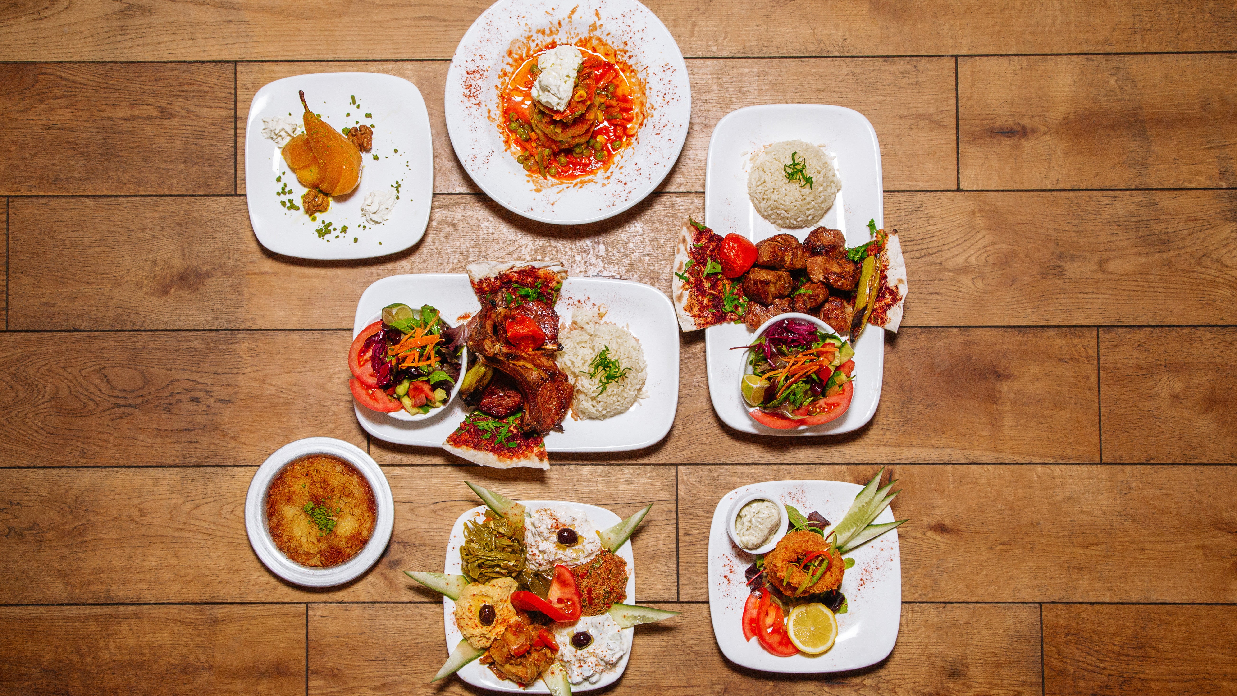 Meze & Shish delivery from East Finchley - Order with Deliveroo